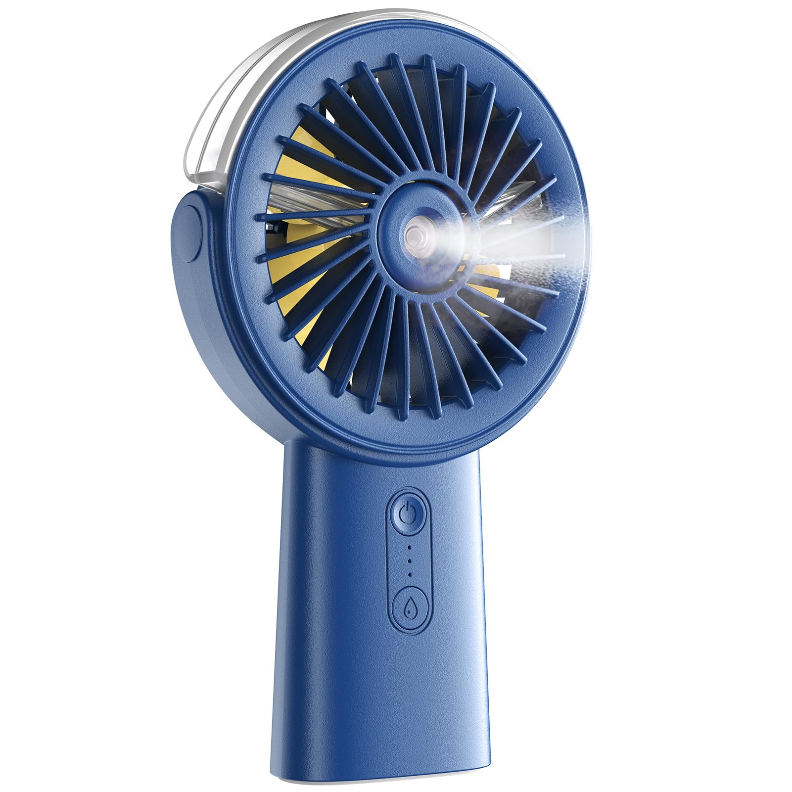 Amazon.com: Otlonpe Misting Fan Portable Fan with Mist, 4000 mAh ...