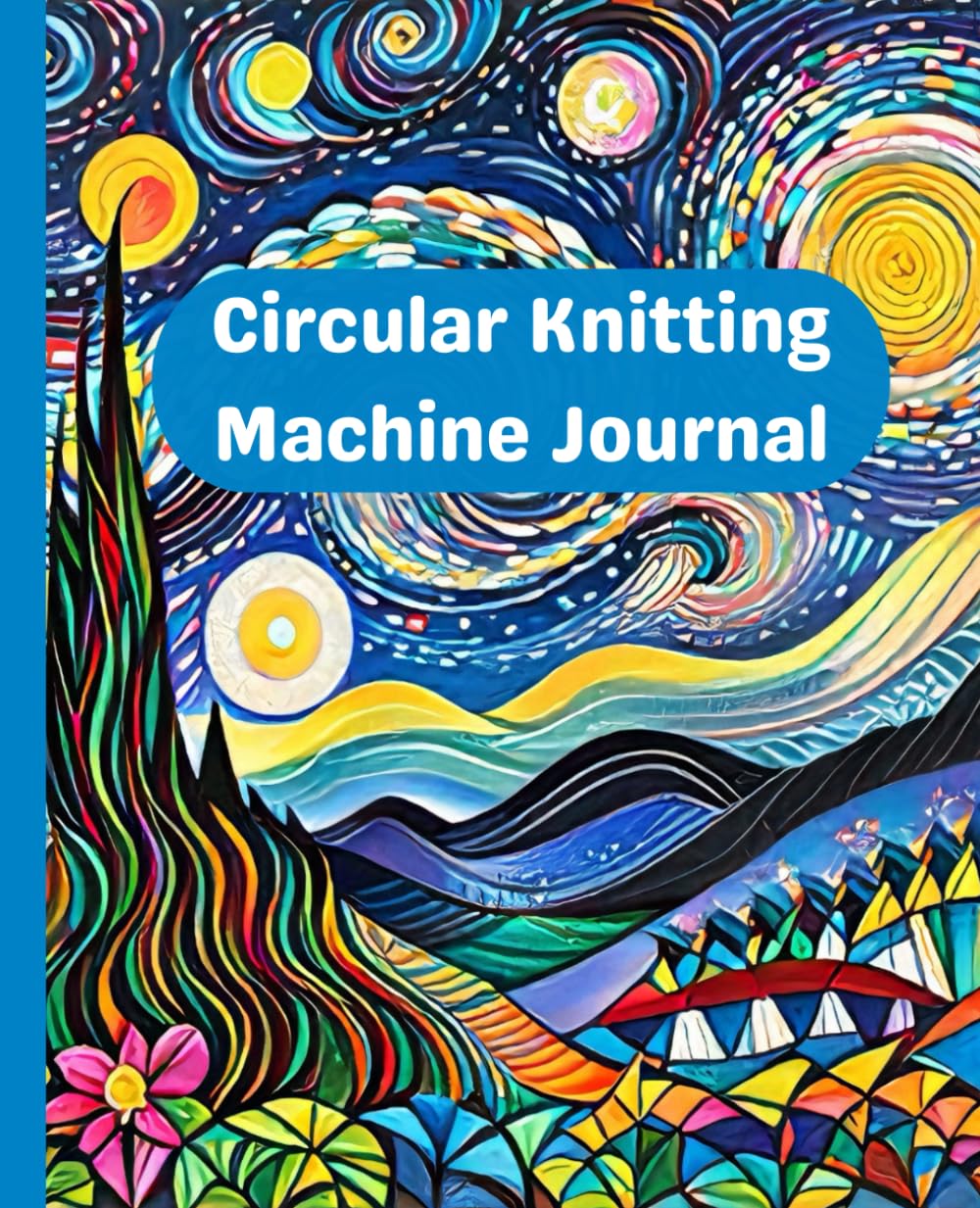 Circular Knitting Machine Journal Design Patterns and Track Projects ...