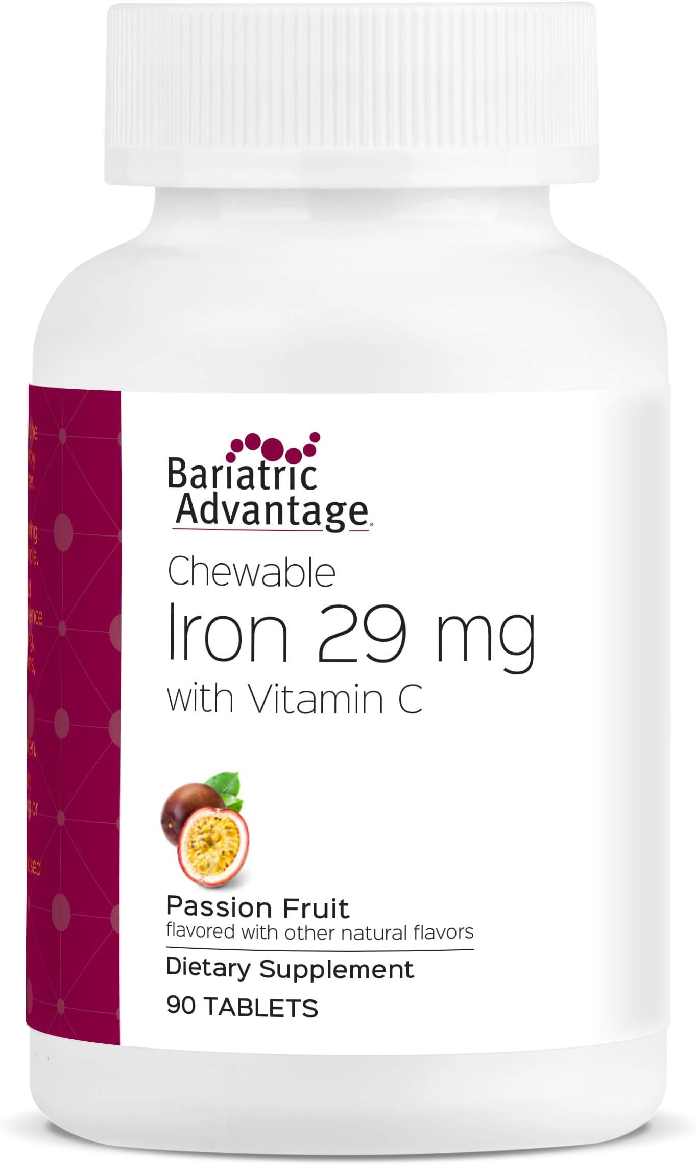 Amazon.com: Bariatric Advantage Chewable Iron 29 mg - for Bariatric ...