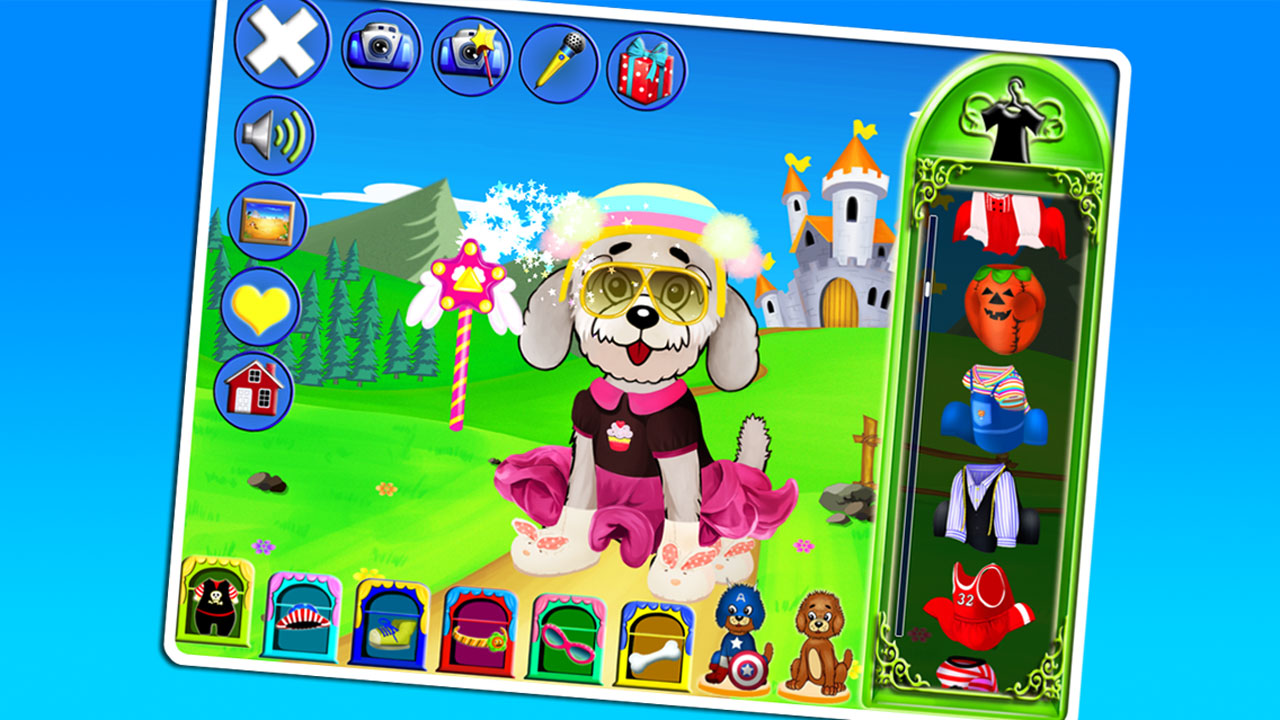 Amazing Pet Salon-pet dress up game FREE - App on Amazon Appstore