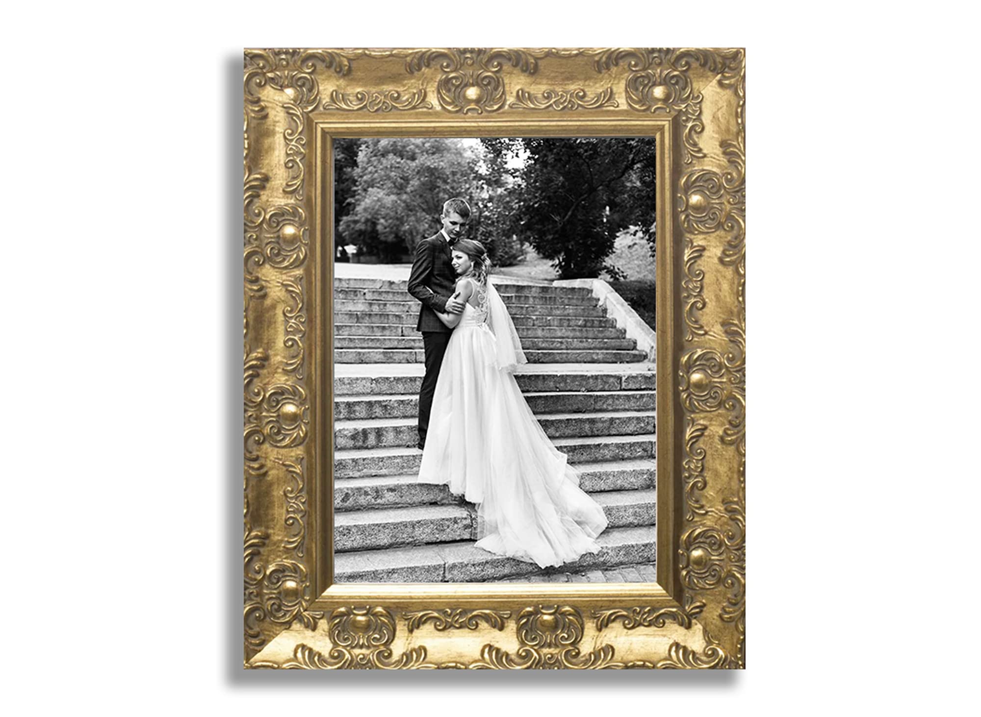 Venice Ornate Antique Style Gold Colour Picture/Photo/Poster Frame ...