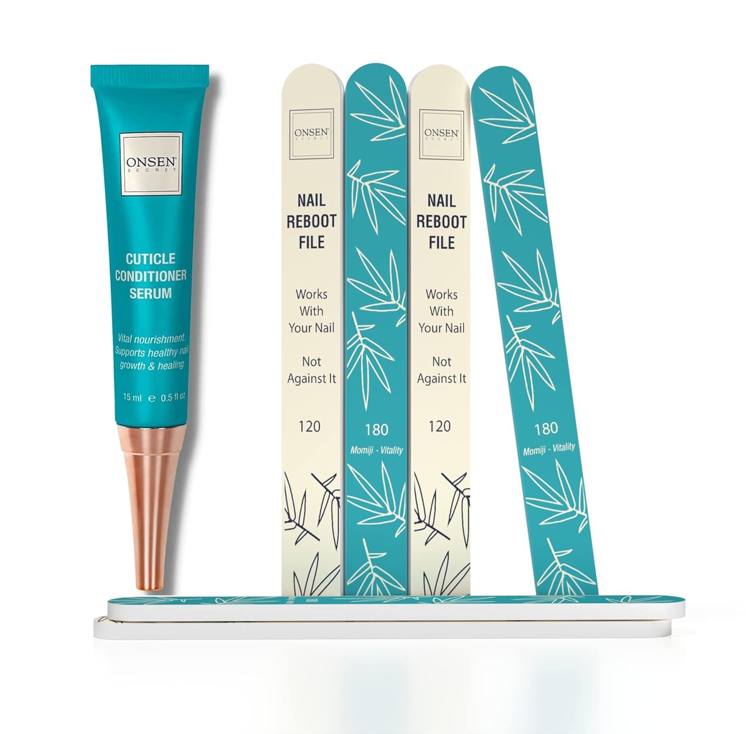 Amazon.com: Onsen Secret Cuticle Conditioner Serum 15m + Professional ...