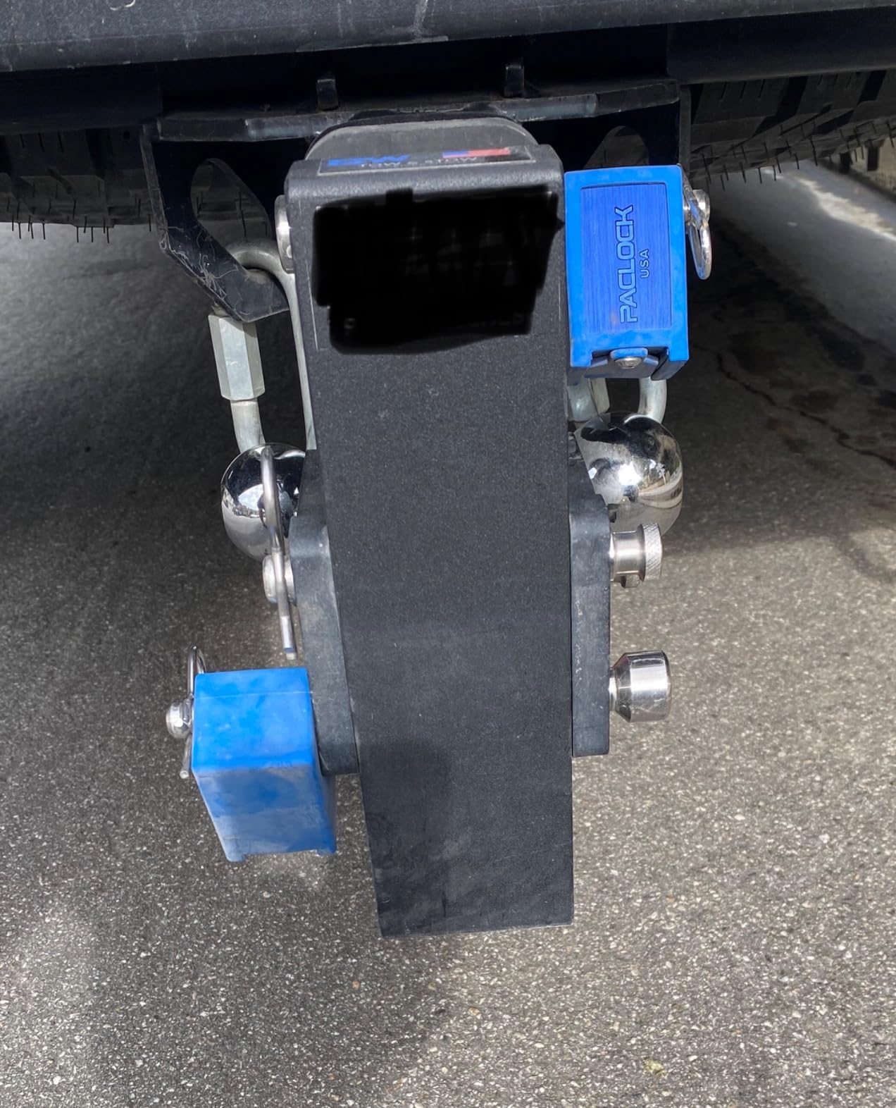 Amazon.com: PACLOCK's UCS-80A-400 Trailer Hitch Lock, Buy American Act ...