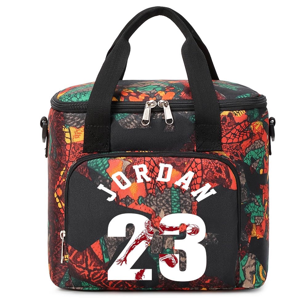 Amazon.com: Insulated Lunch Bag, Large Lunch Cooler, Unisex Lunch Box ...
