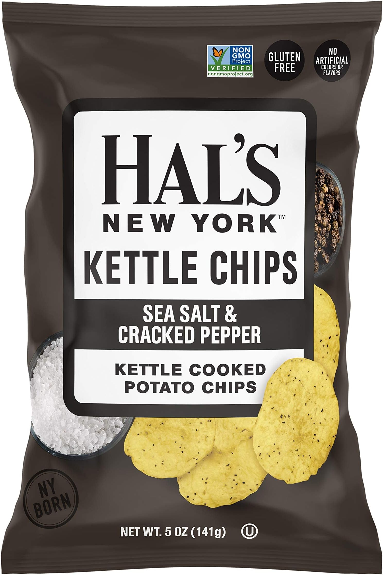 Amazon.com: Deep River Snacks Original Sea Salt Kettle Cooked Potato ...
