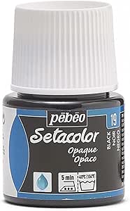 Amazon.com: Pebeo Setacolor Opaque Fabric Paint 45-Milliliter Bottle ...
