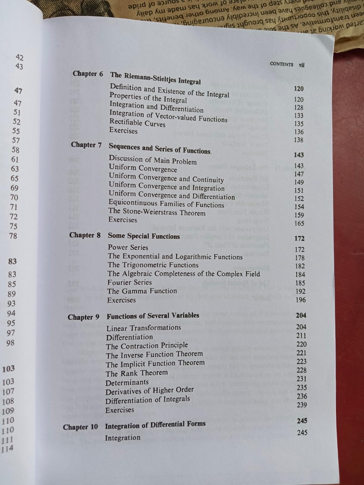 Buy Principles of Mathematical Analysis | 3rd Edition Book Online at ...