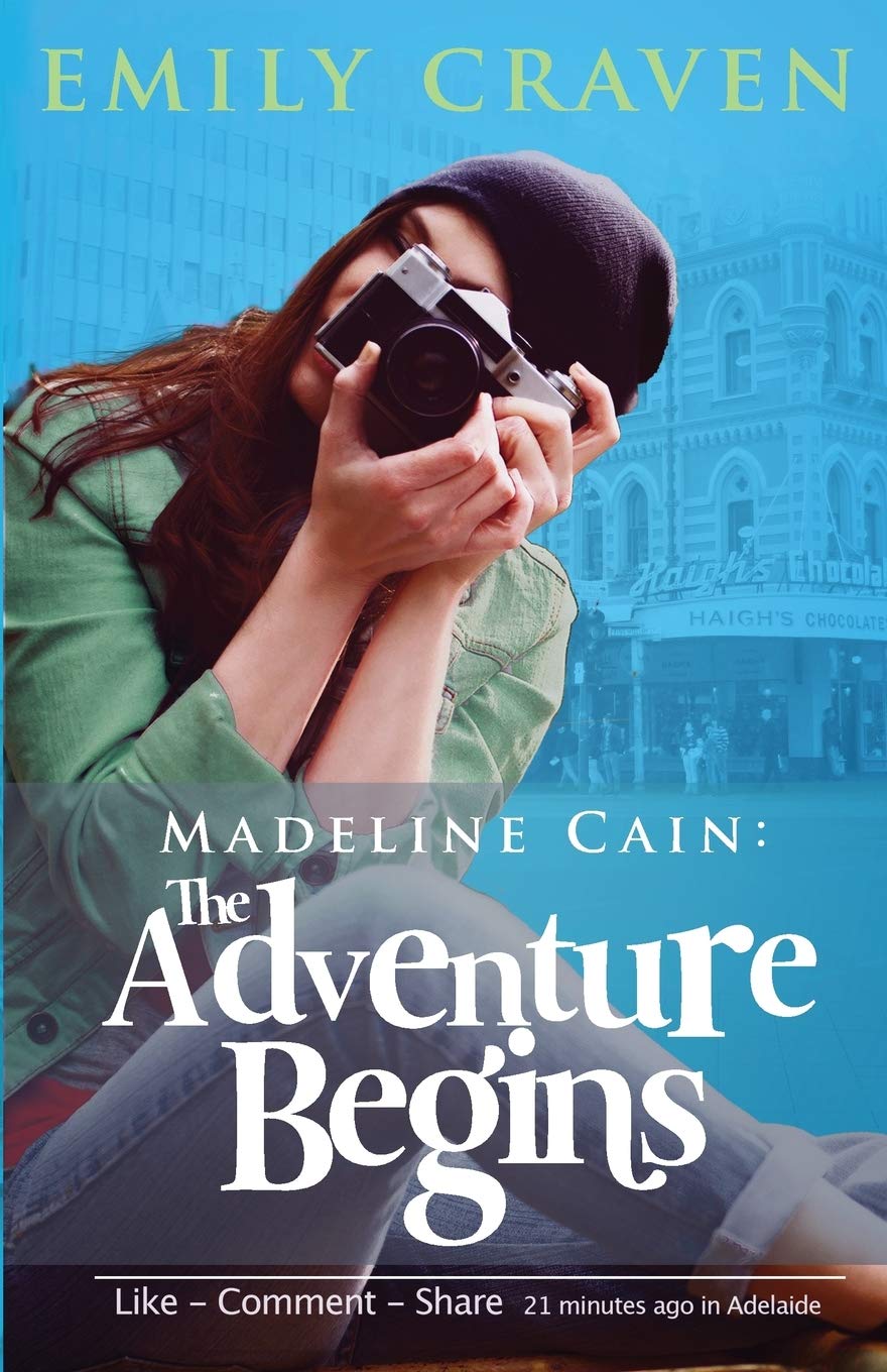 Amazon.com: Madeline Cain: The Adventure Begins (Grand Adventures of ...