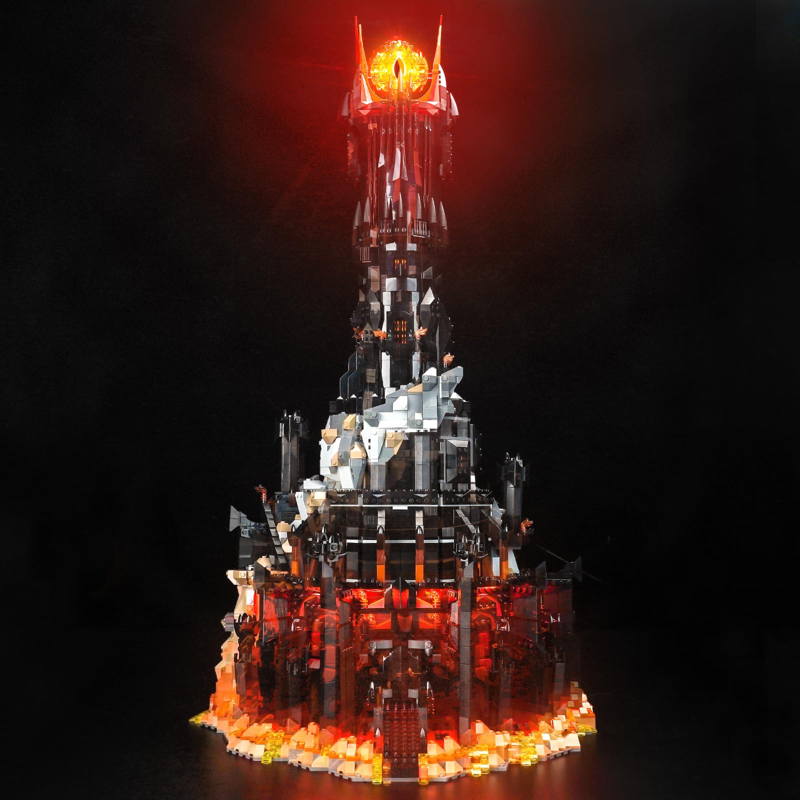 Amazon.com: Hilighting Led Light Kit for Lego Barad dur Building Set ...
