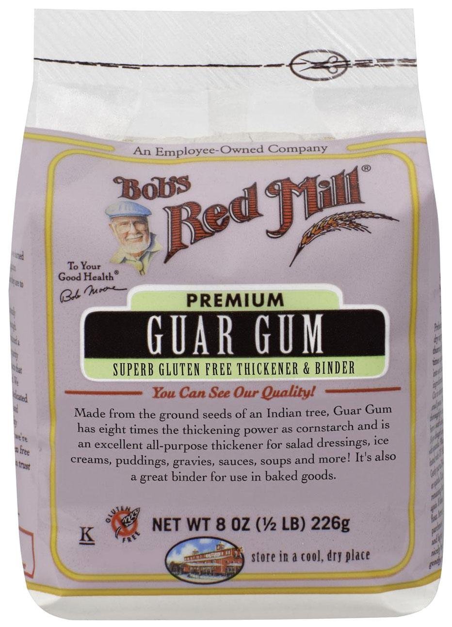 Amazon.com: Bob's Red Mill Guar Gum, 8 Ounce : Grocery & Gourmet Food