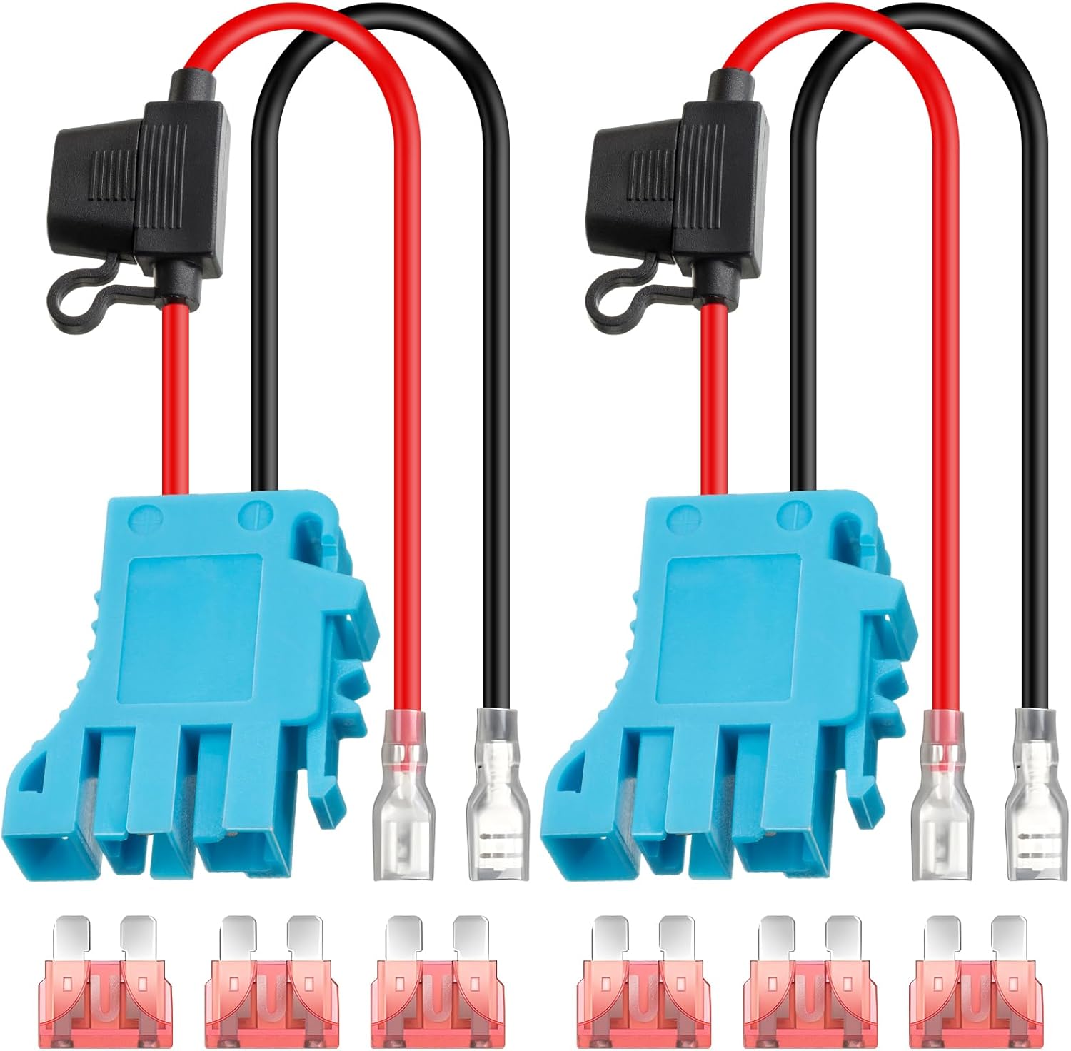 Amazon.com: Saillong 2 Pack 12 AWG Wire Harness Connector Replacement ...