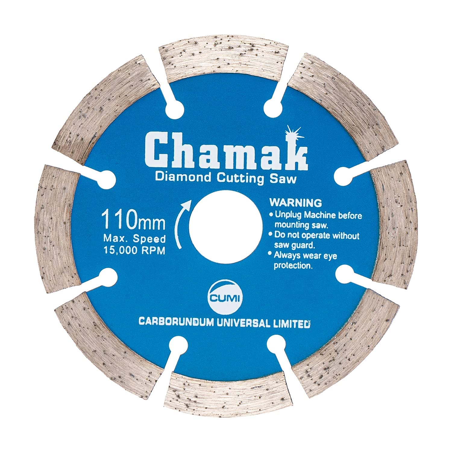 Chamak Diamond Wall Cutting Saw Segmented|High-Performance Diamond ...
