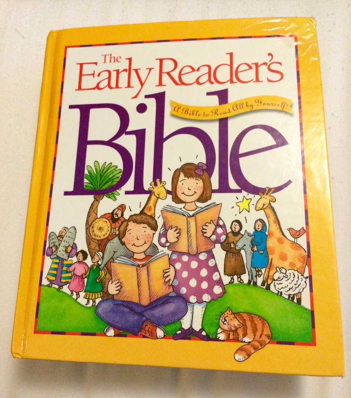 The Early Reader's Bible: A Bible to Read All by Yourself!: Beers, V ...