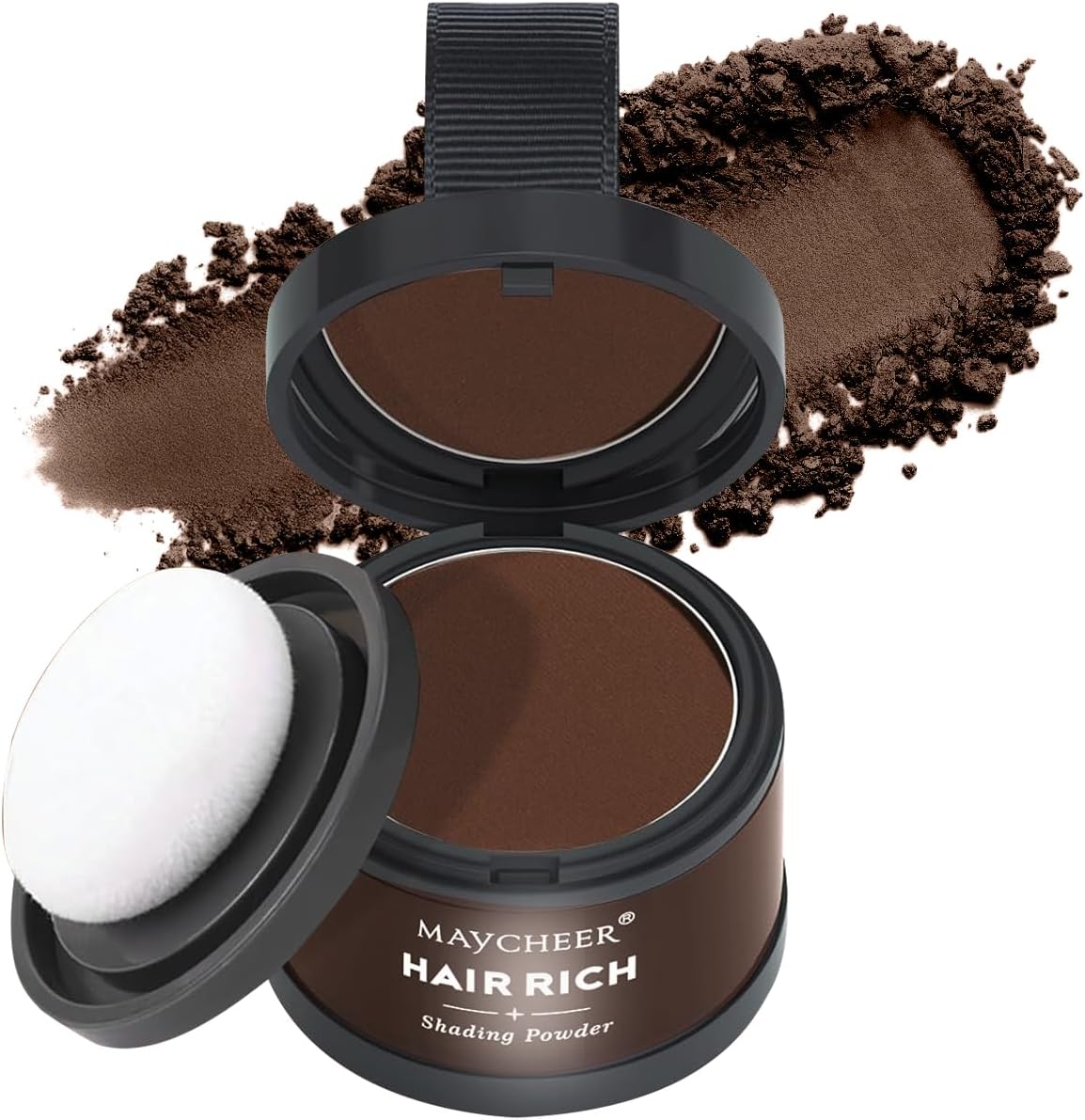 Amazon.com: Nicgou Maycheer Hairline Shadow Powder, Maycheer Hair ...