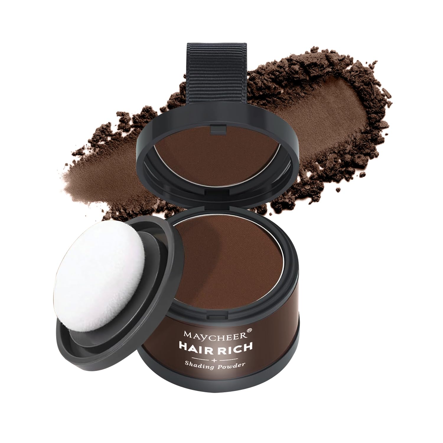 Amazon.com: Nicgou Maycheer Hairline Shadow Powder, Maycheer Hair ...