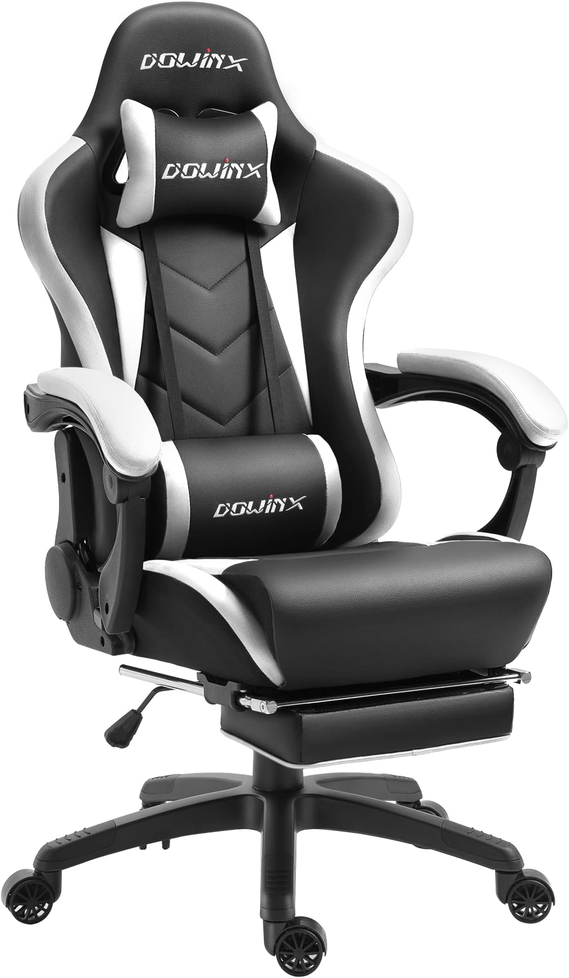 Amazon.com: LXRADEO Gaming Chair Ergonomic Racing Style Recliner with ...