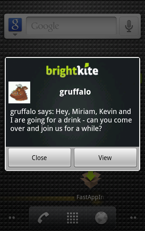 Brightkite Group Text - App on Amazon Appstore