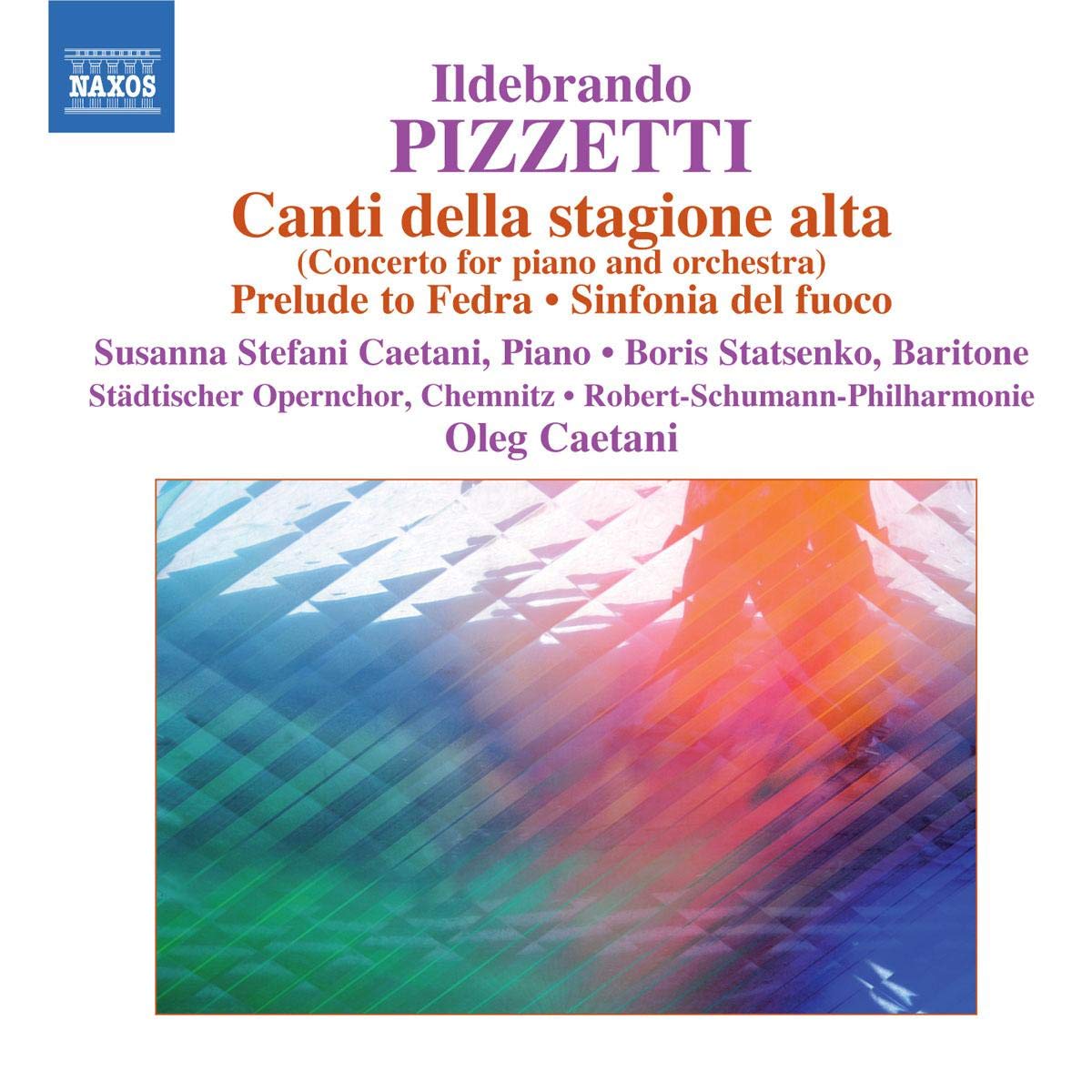 Ildebrando Pizzetti, Oleg Caetani, Robert-Schumann Philharmonie ...