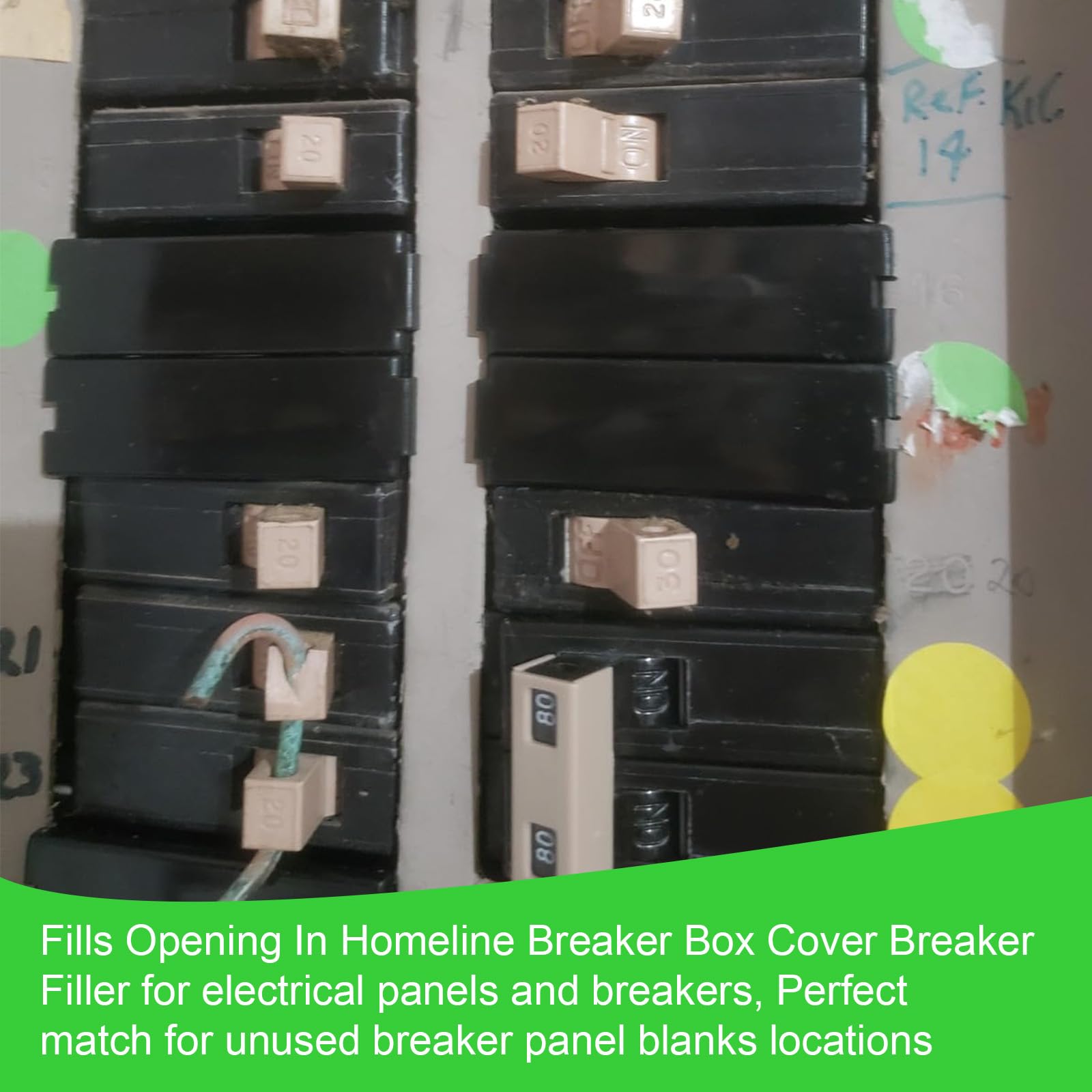Snapklik.com : Breaker Filler Plate For Eaton Cutler Hammer Circuit ...