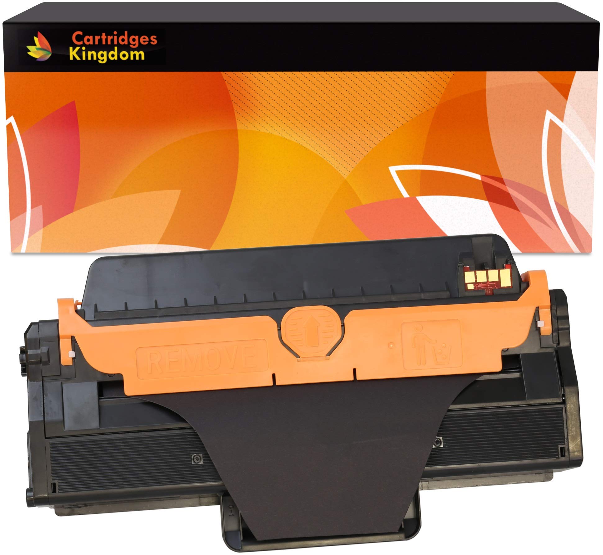 Black Toner Cartridge compatible with Dell B1260, B1260dn, B1265 ...