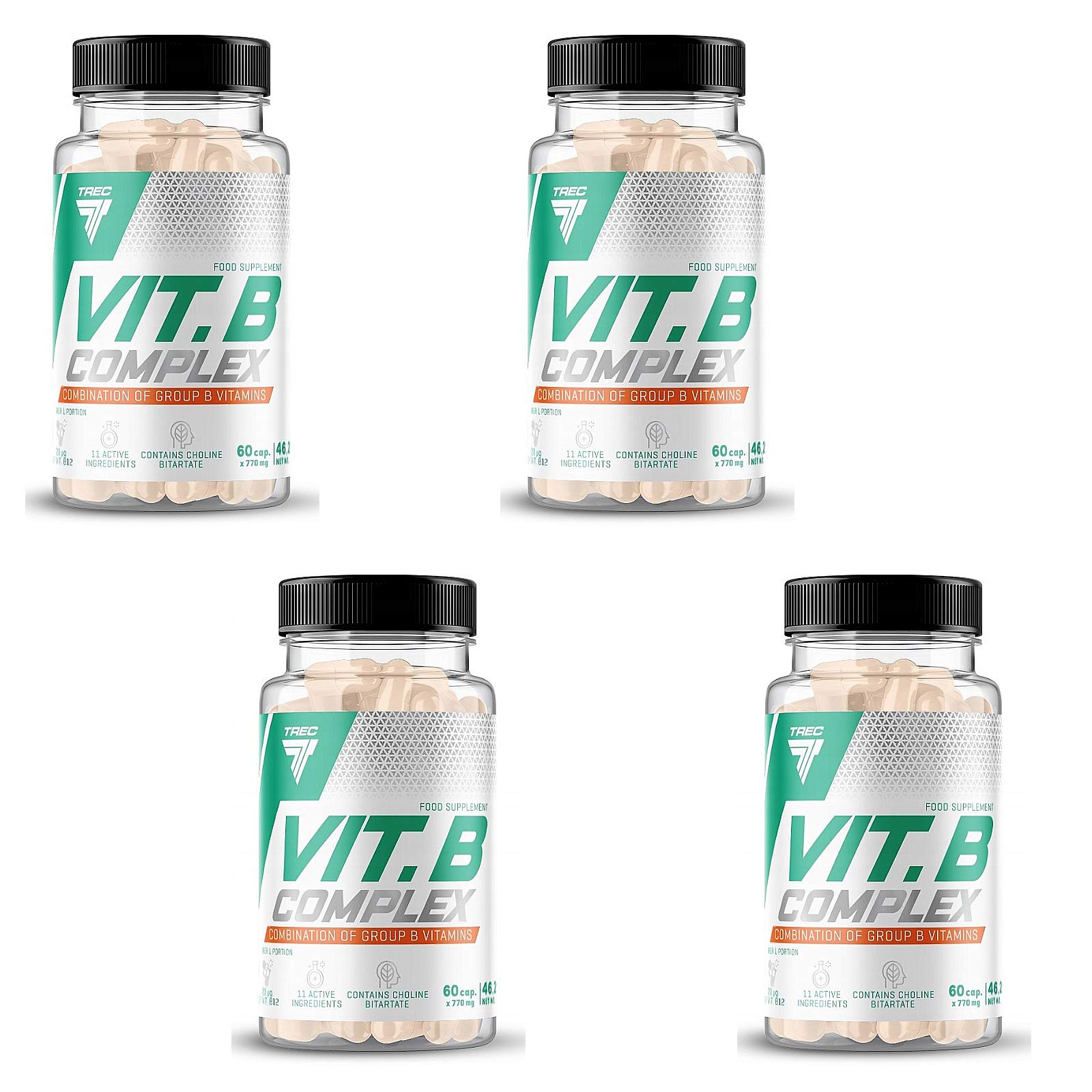 Buy B Complex | Includes Essential Multi B-s B1, B2, B6, B12, and ...