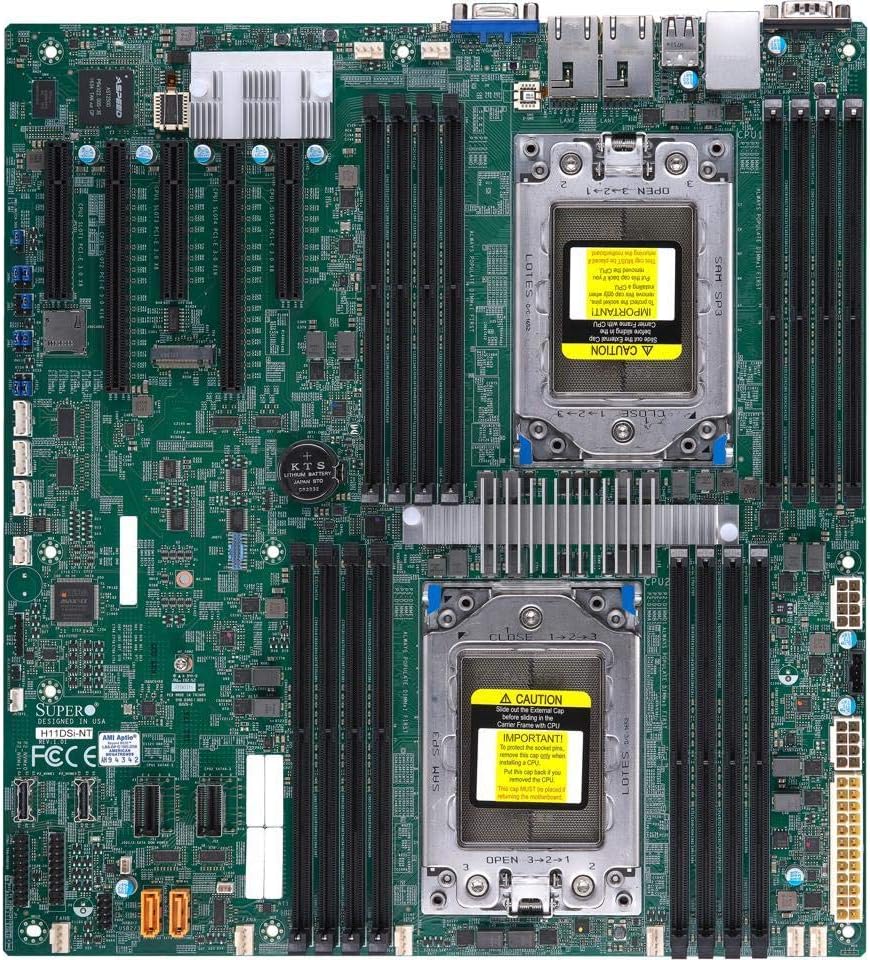 Compre Placa-mãe Supermicro H11DSI-NT Dual Processador