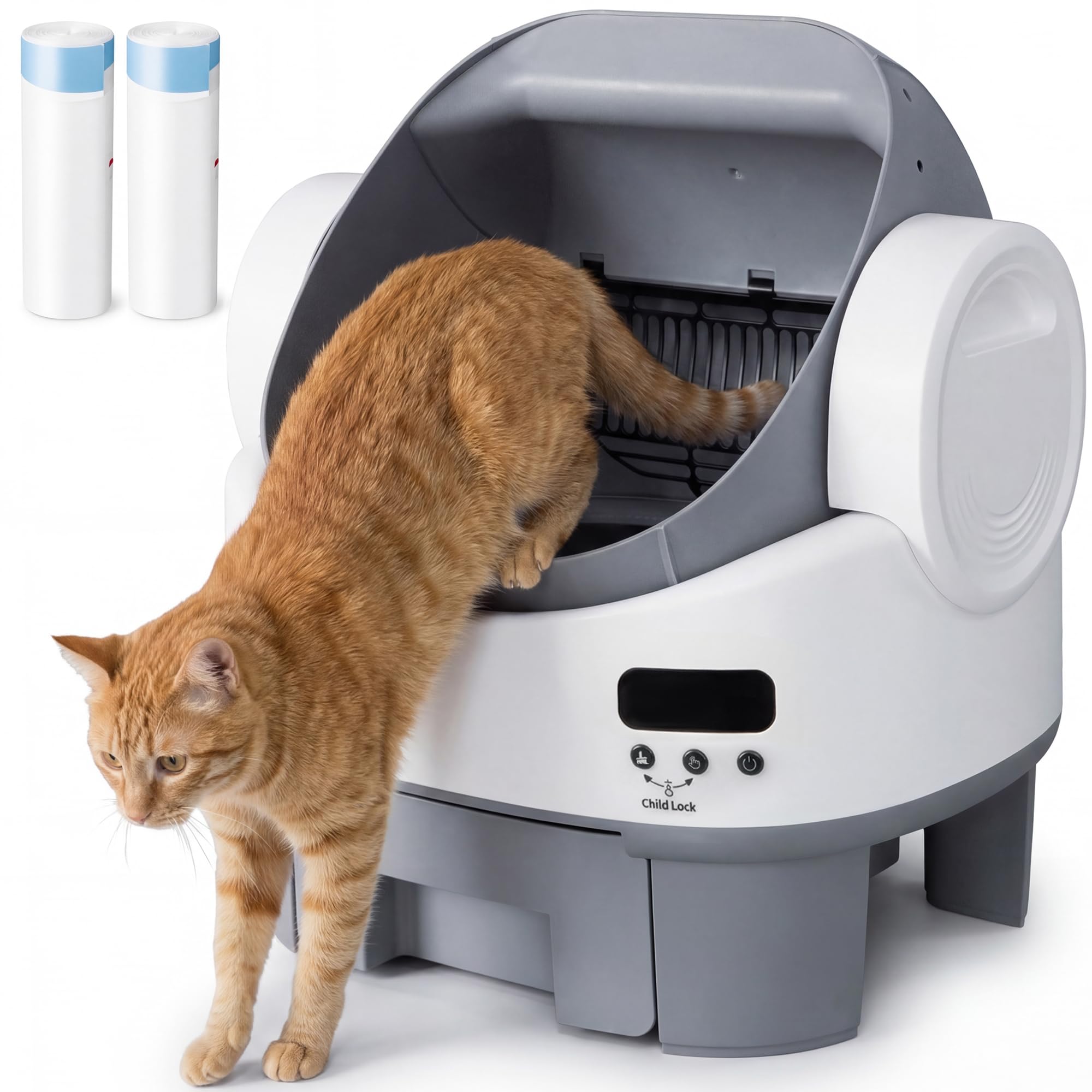 9 Best Self Cleaning Litter Box For Small Spaces | Silent Sifters