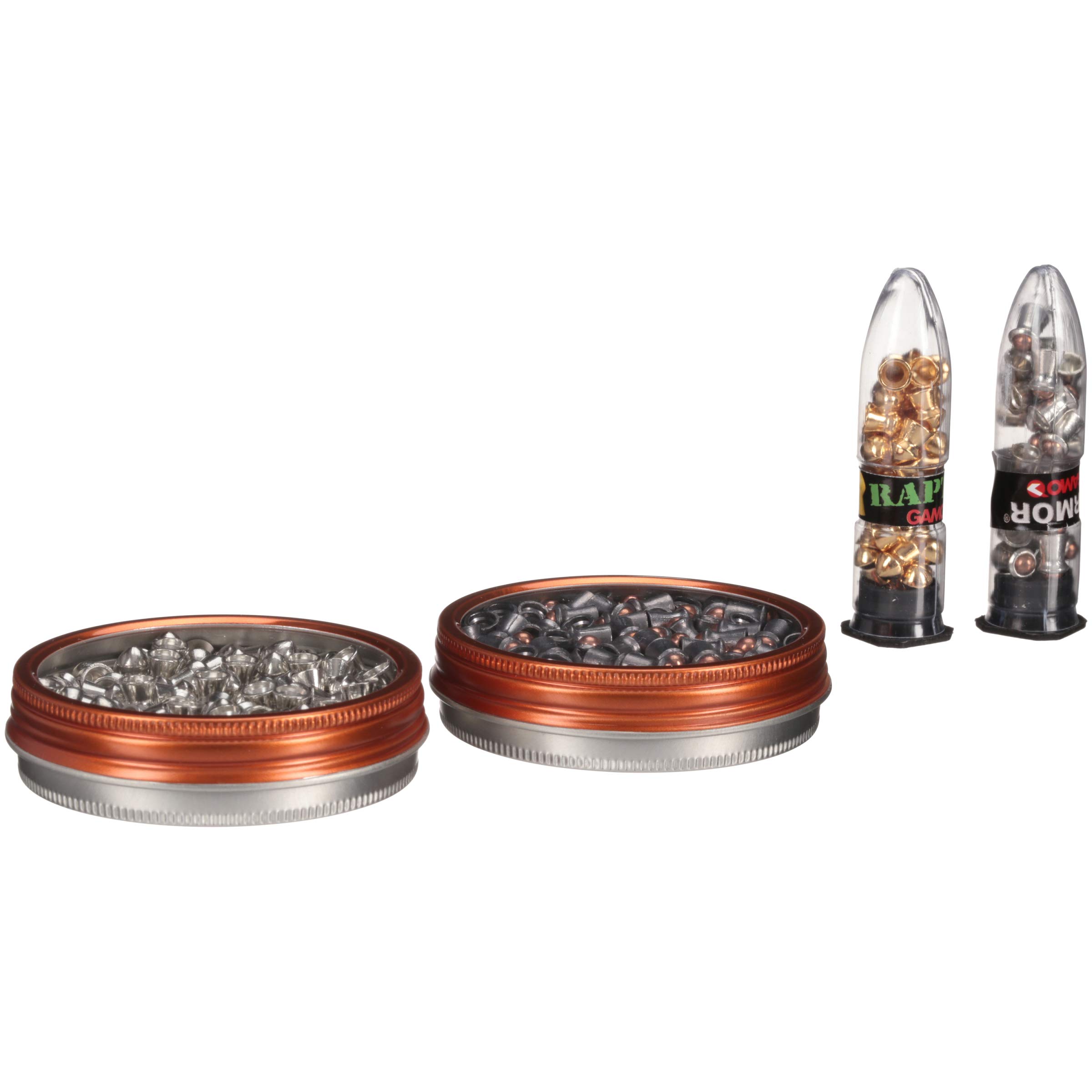 Gamo 63209285554 Combo Pk Performance Pellets .22 Cal. (Platine, Armor ...