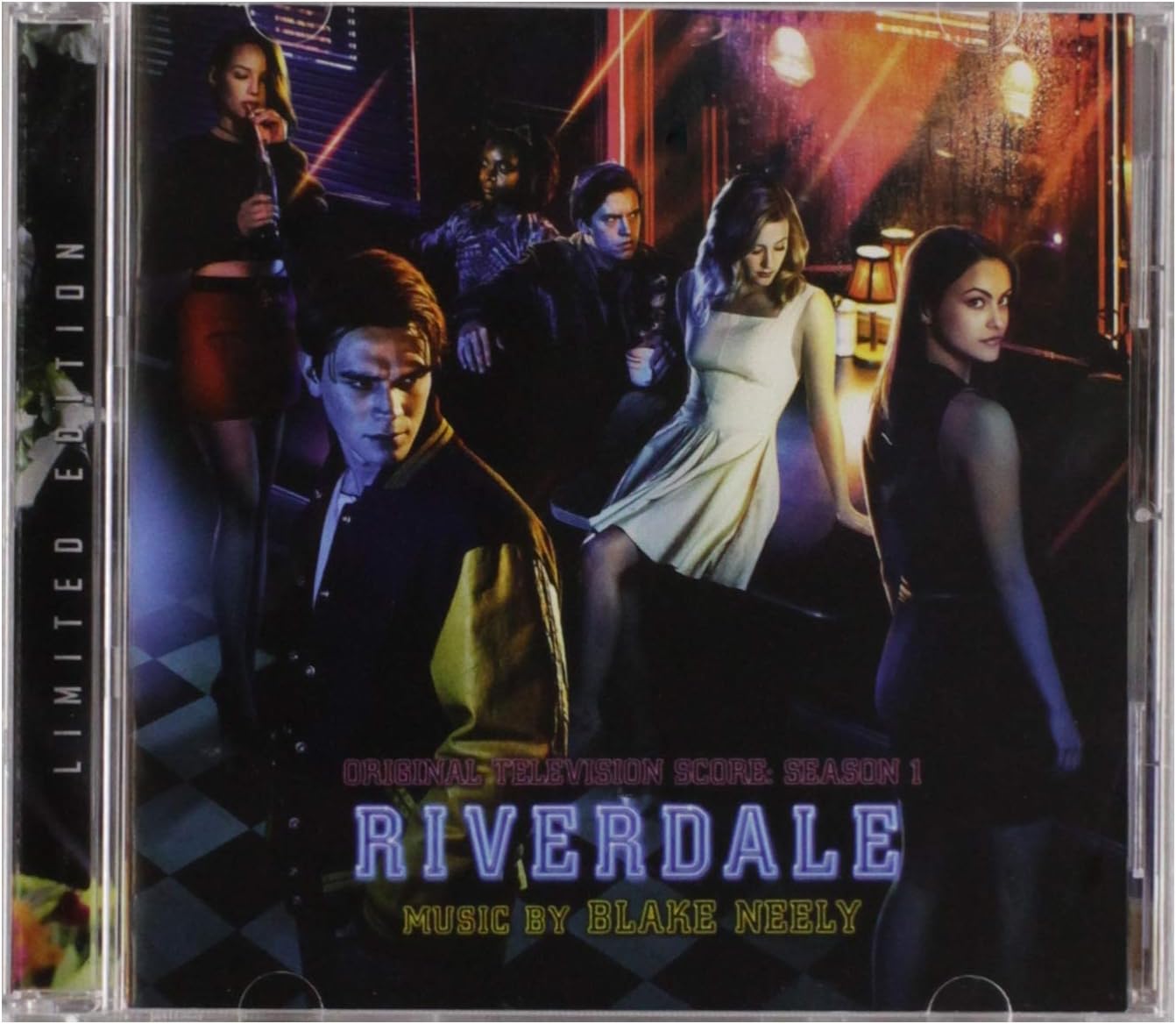 Riverdale (Score) (Limited Edition): NEELY,BLAKE: Amazon.ca: Music