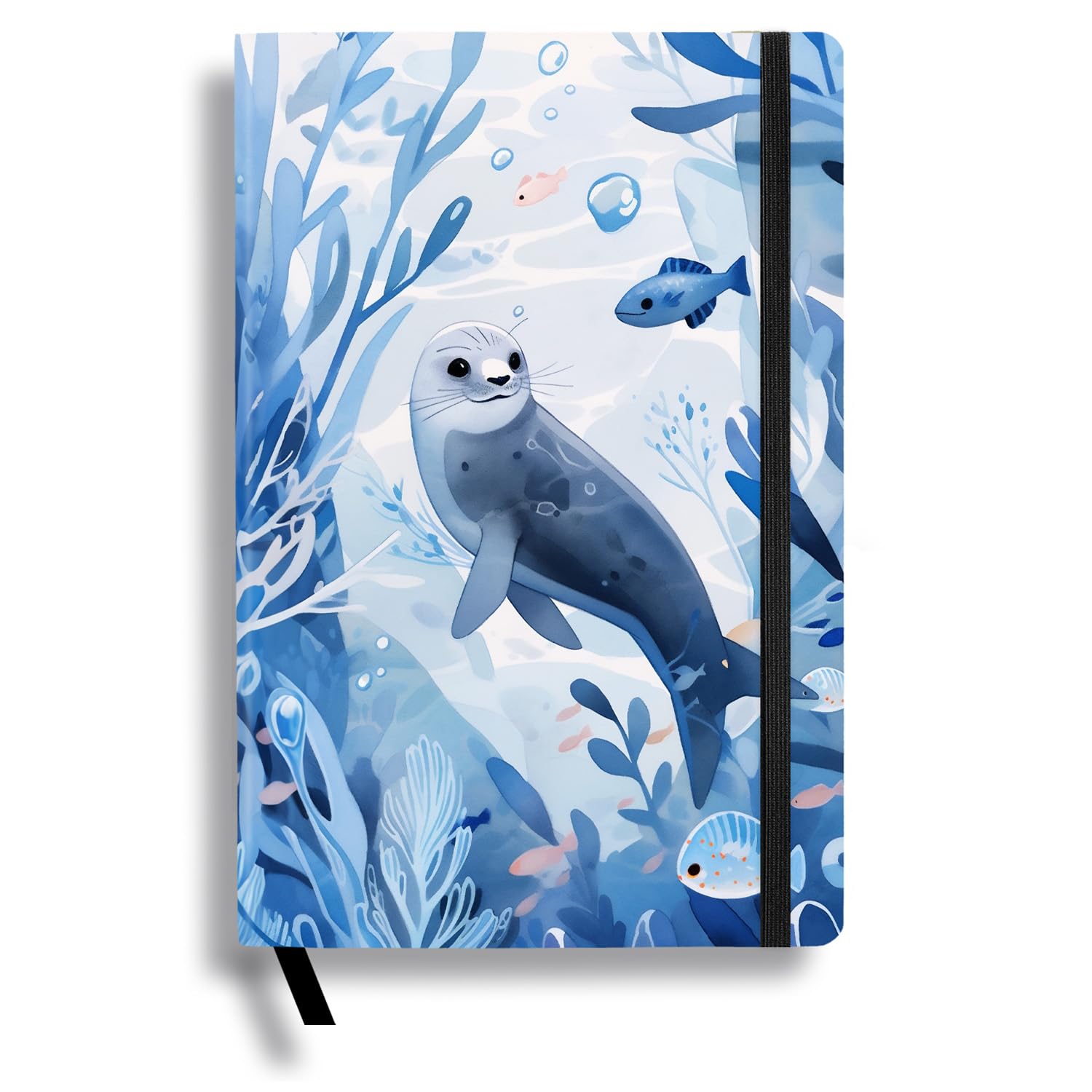 Amazon.com : RICCO BELLO Wide Ruled Hardcover Diary Journal School ...