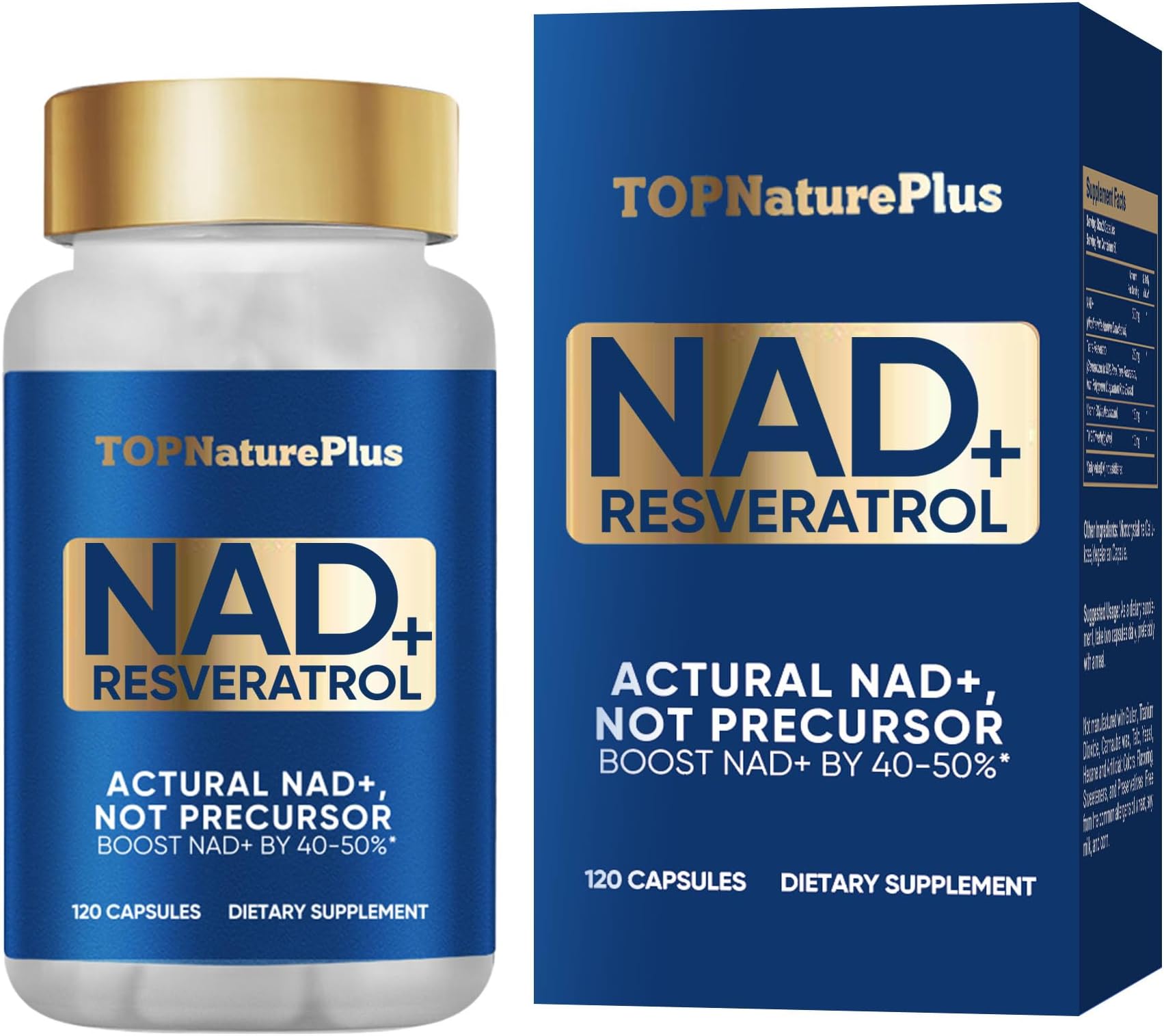 Amazon.com: DEDICAD NAD+ Supplement 1000 mg - Pure NAD Supplement ...