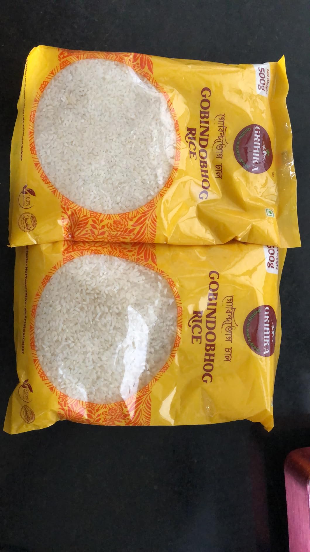 GRIHIKA PREMIUM GOBINDOBHOG RICE (1KG) : Amazon.in: Grocery & Gourmet Foods