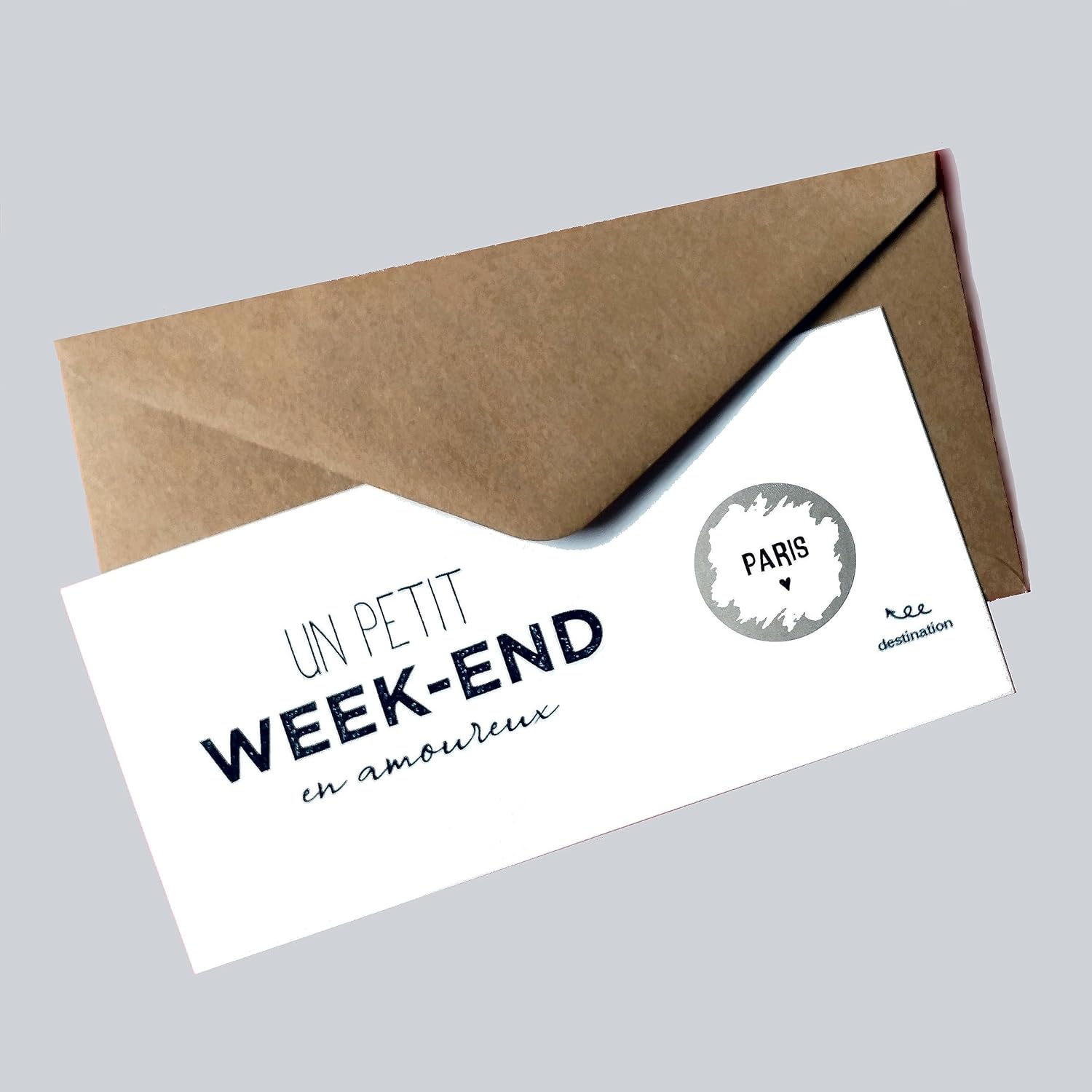 Carte à gratter,Voyage,Week-end,Vacances,Surprise, cadeau (Carte Week ...
