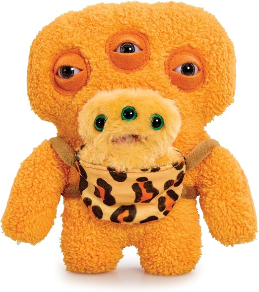 Fuggler Double Trouble Annoyed Alien Soft Toy For Children From 4 Years ...