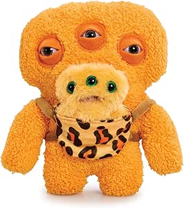 Fuggler Double Trouble Annoyed Alien Soft Toy For Children From 4 Years ...