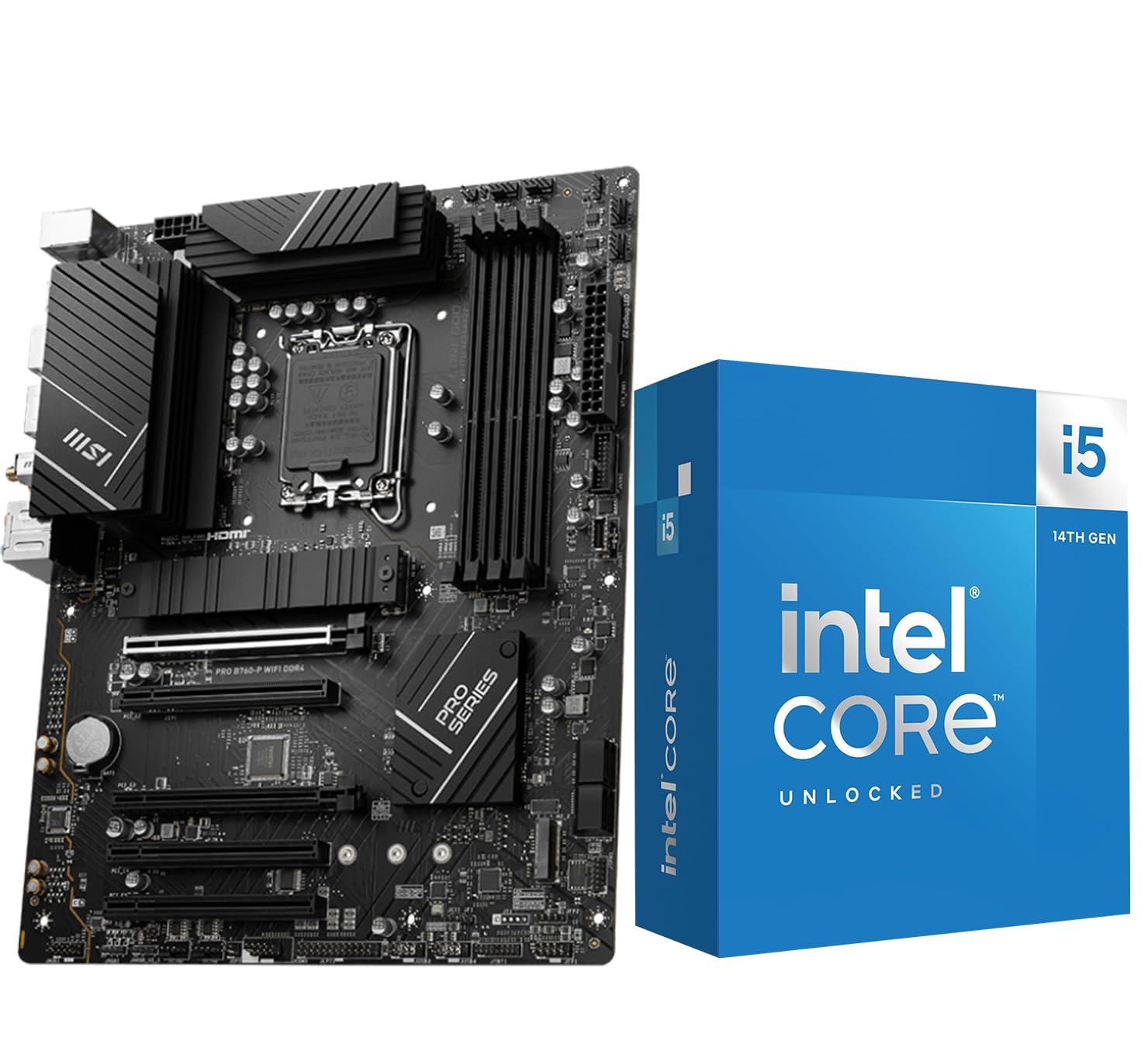 Snapklik.com : Micro Center Intel Core i5-14600K 14 (6P+8E) Cores Up To ...
