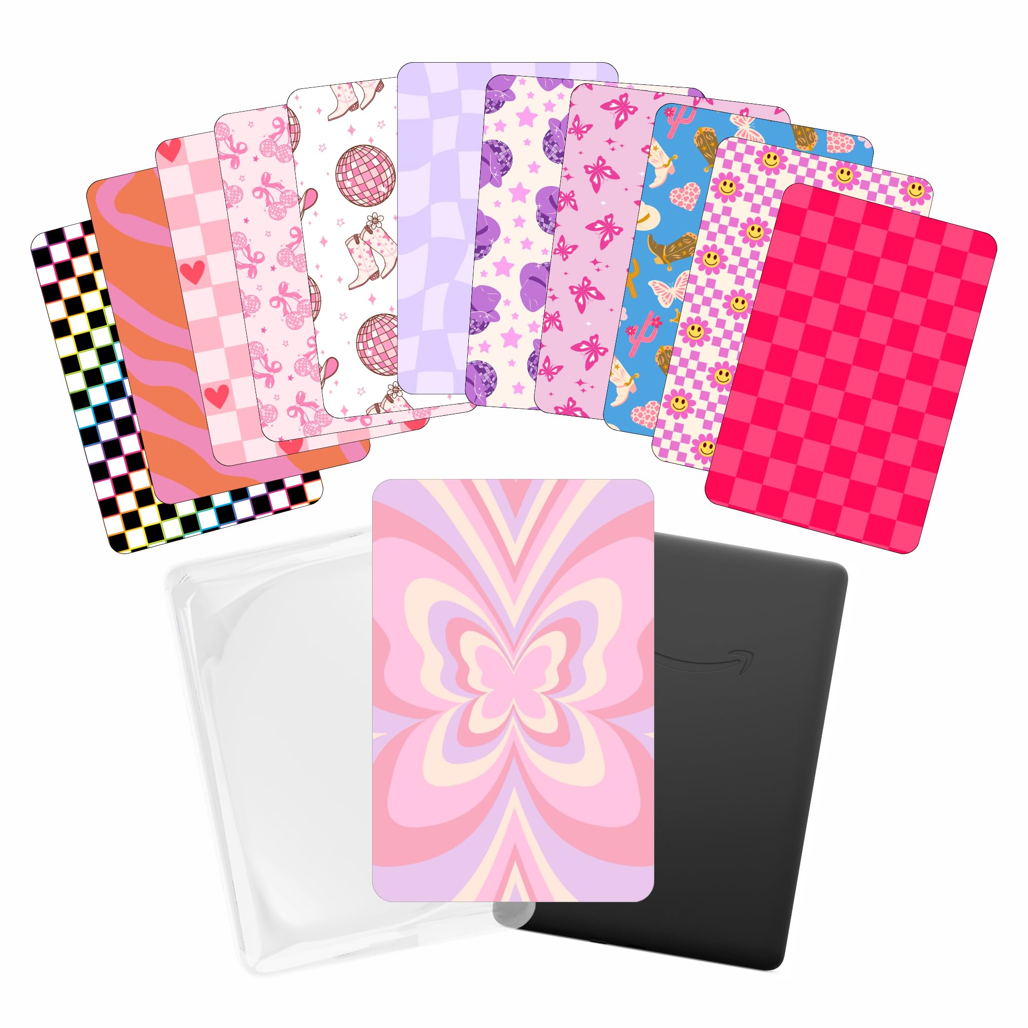 Amazon.com: E-reader Cardstock Paper Inserts for Clear Case | 12 pk 4. ...