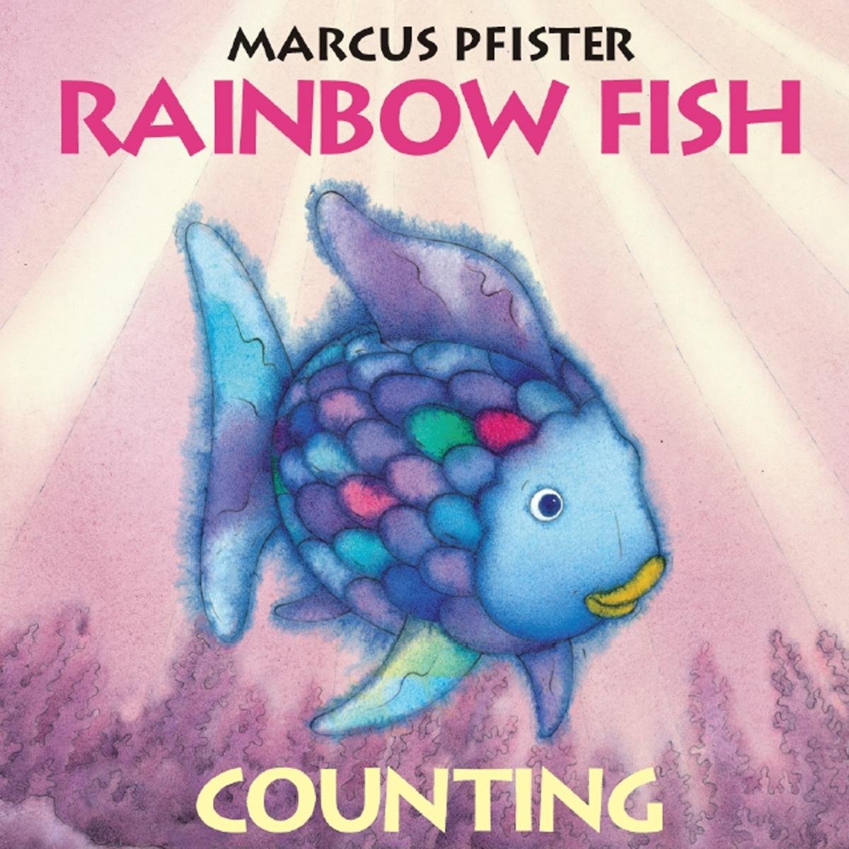 Rainbow Fish Counting : Pfister, Marcus, Pfister, Marcus: Amazon.fr: Livres