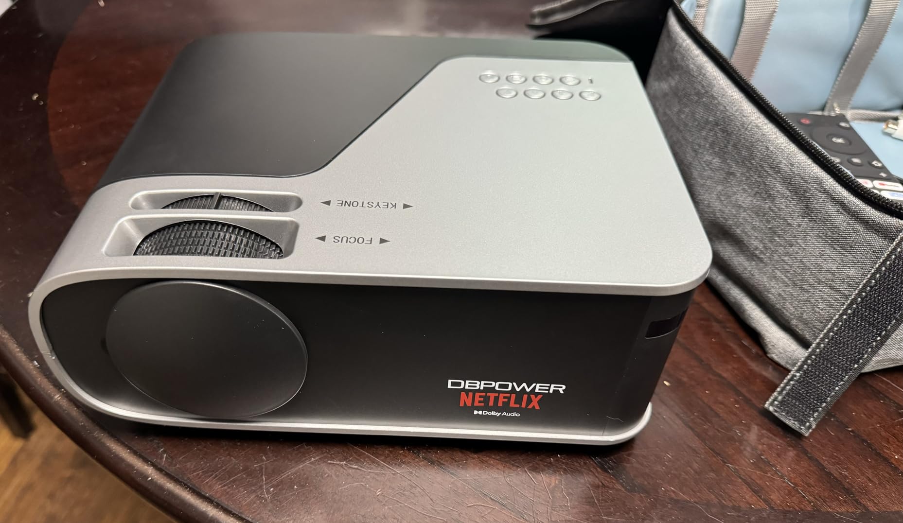 $40/mo - Finance [Netflix Officially-Licensed] Projector with 5G WiFi ...