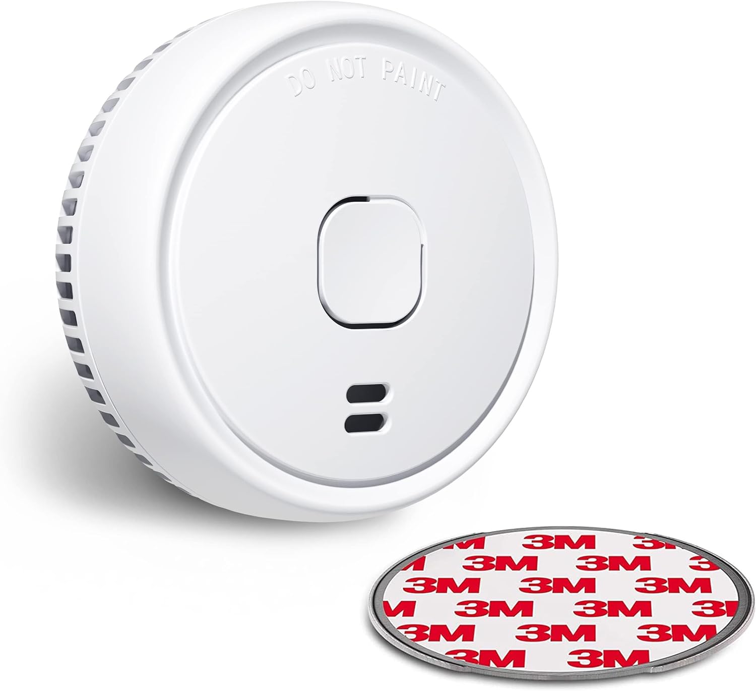 Ecoey Smoke Detector, Smoke Alarm with Advanced Photoelectric ...
