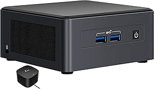 Amazon.com: Intel NUC 11 Pro NUC11TNHi5 Home & Business Mini Desktop i5 ...