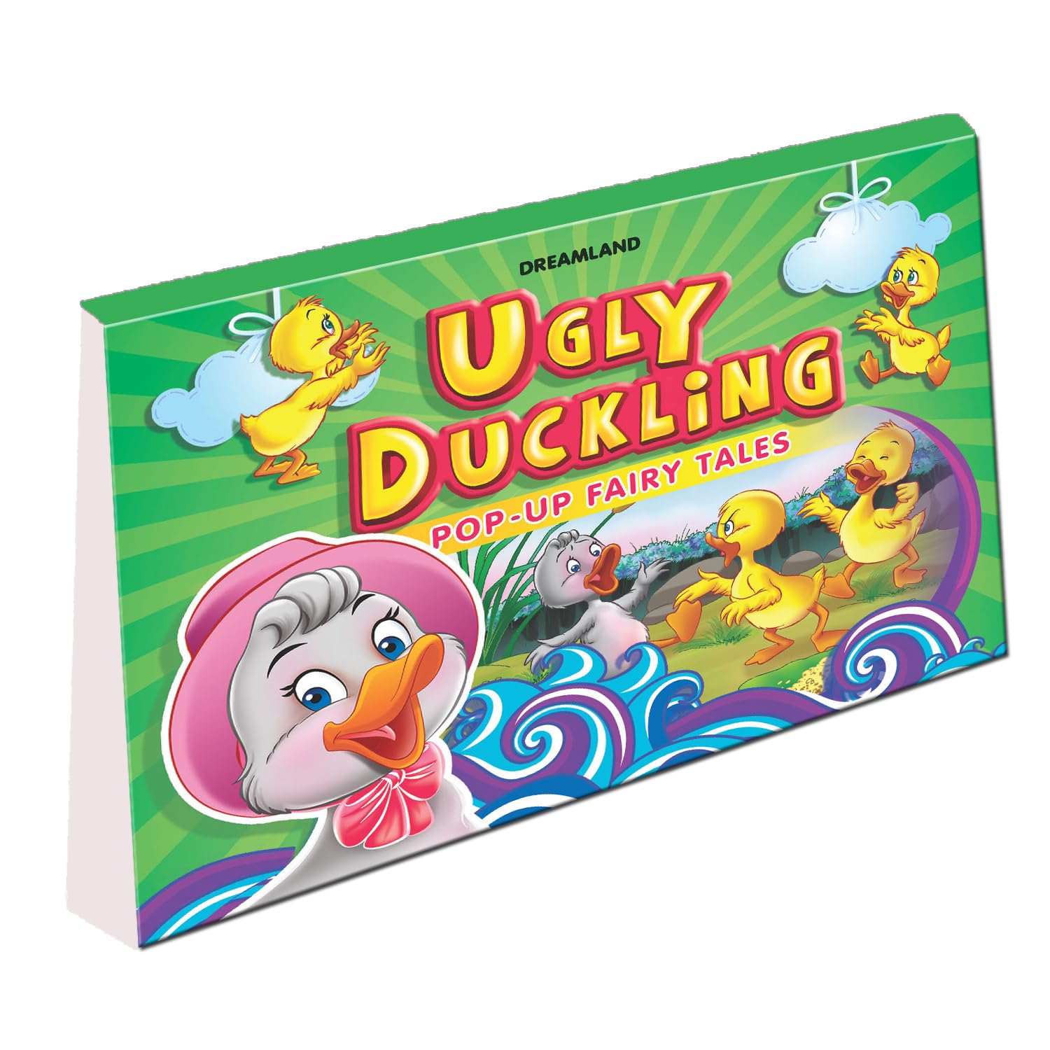 The Ugly Duckling (Pop Up Fairy Tales): Hans Christian Anderson H.C ...