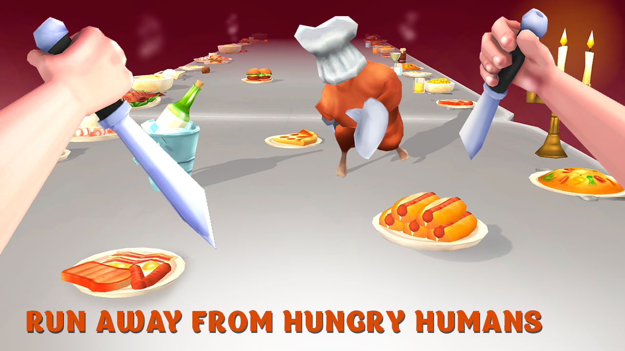 Thanksgiving Turkey Rush - App on Amazon Appstore