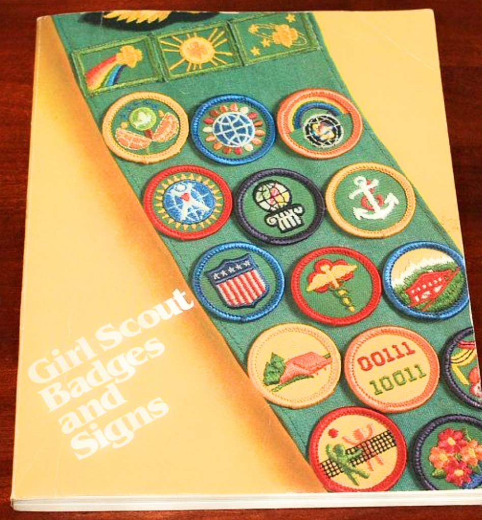 Girl Scout Badges and Signs: Girl Scouts of the U. S. A. Staff ...