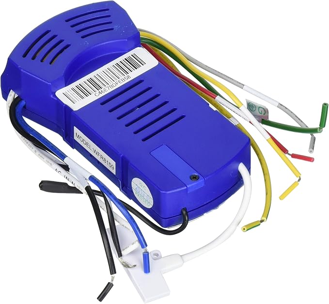 Amazon.com: Fanimation Odyn 84 Ceiling Fan - fanSync WiFi Receiver ...