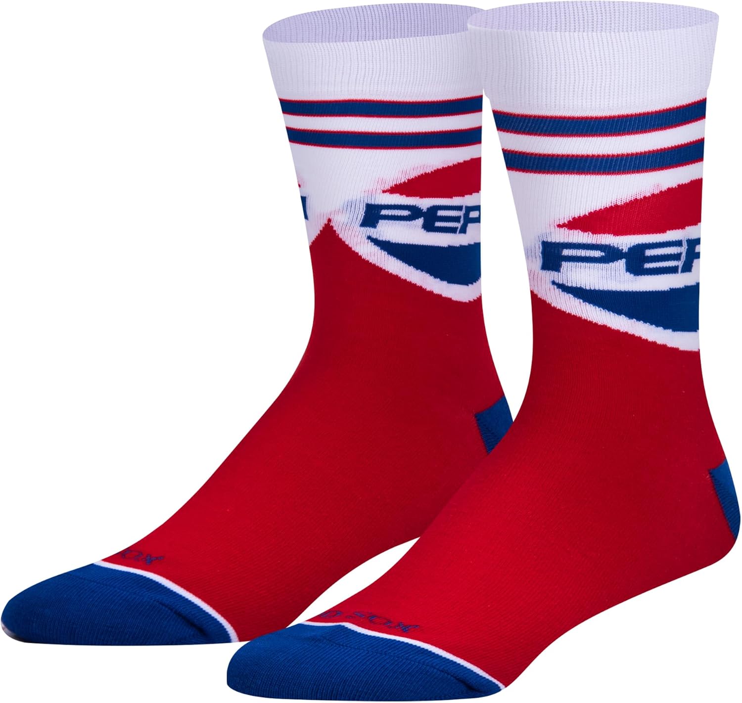 Amazon.com: Cool Socks, Men's Funny Designer Novelty Socks, Pepsi ...