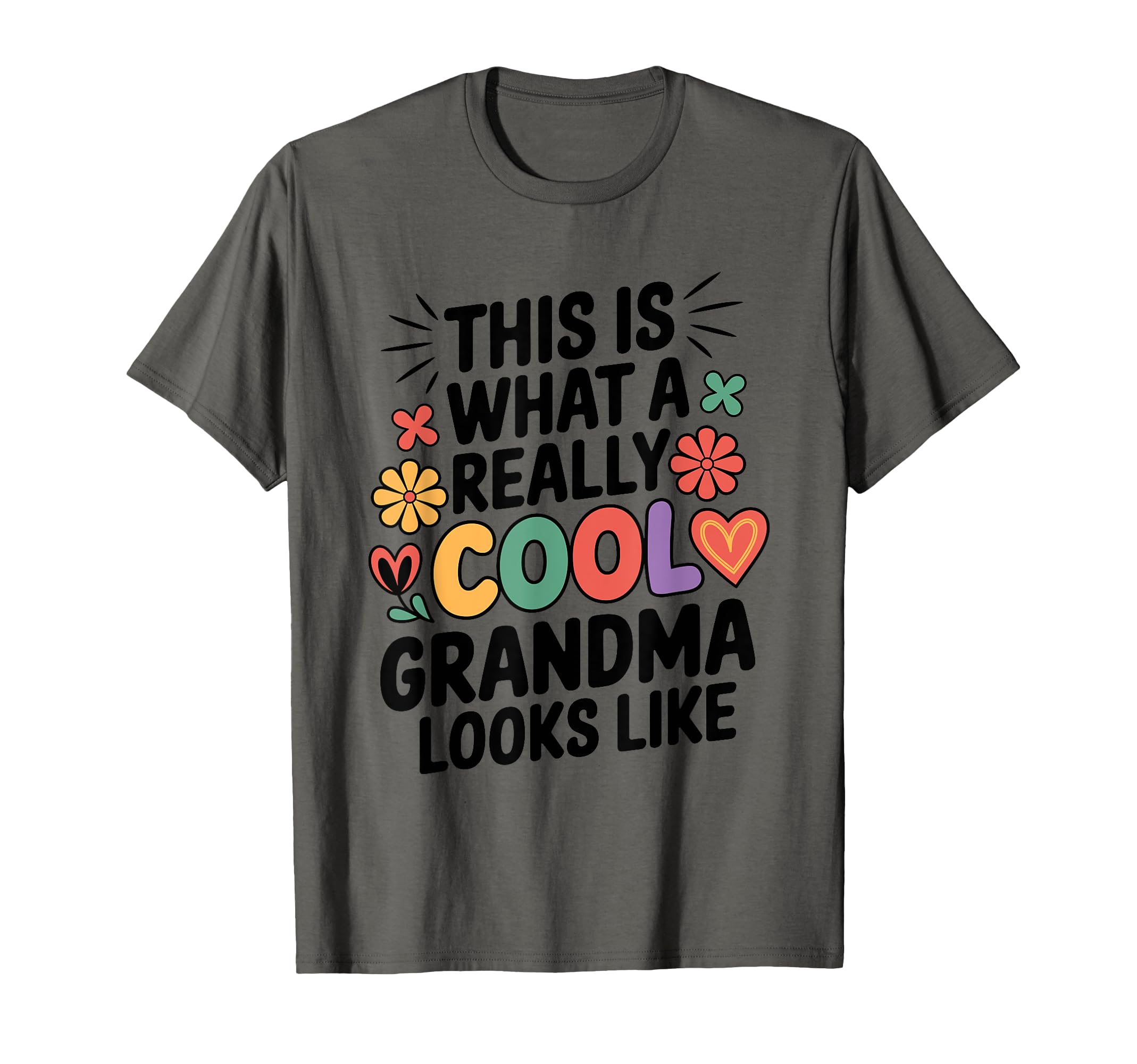 Amazon.com: This Is What A Really Cool Grandma Looks Like, Grandmother ...