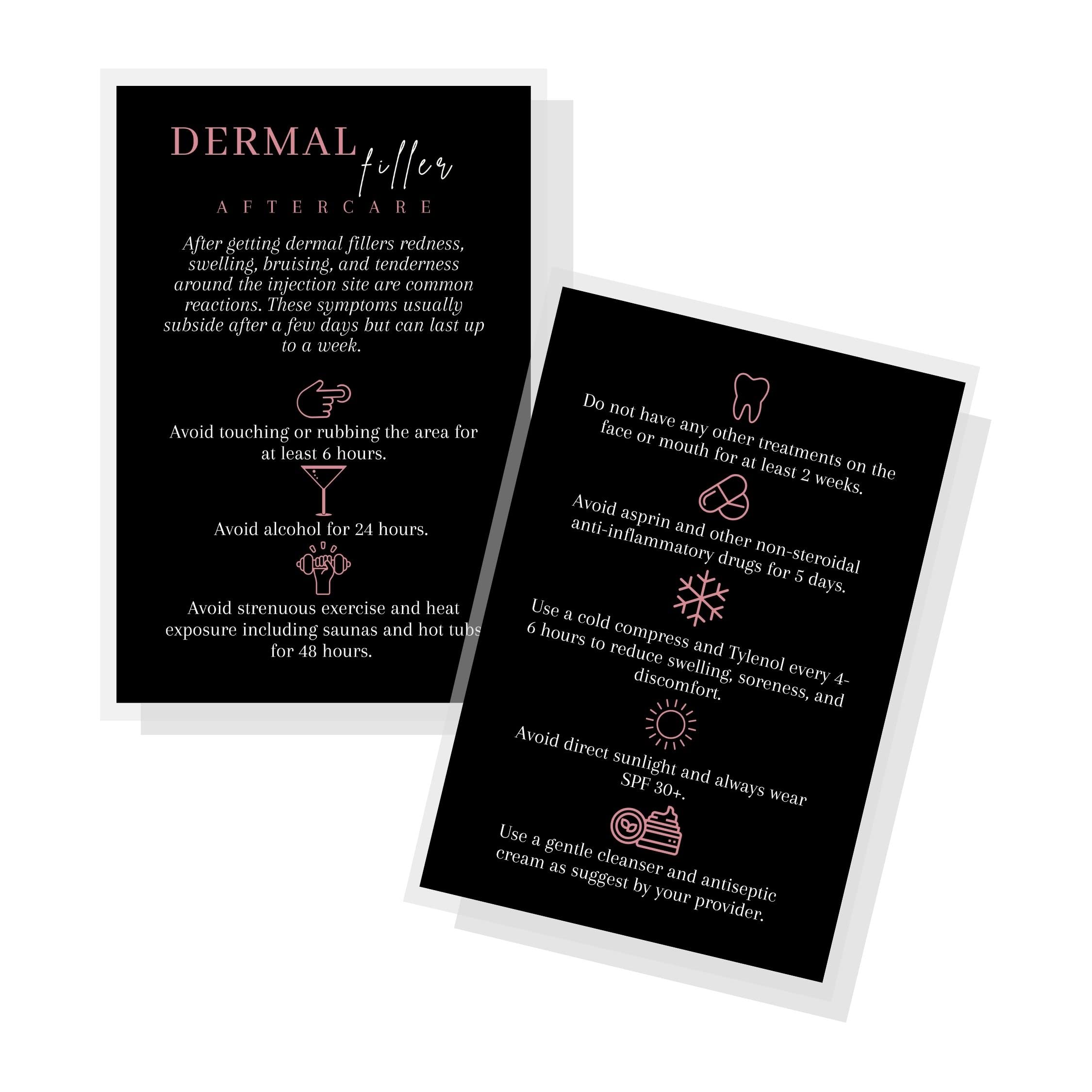 Medical Spa Business Cards