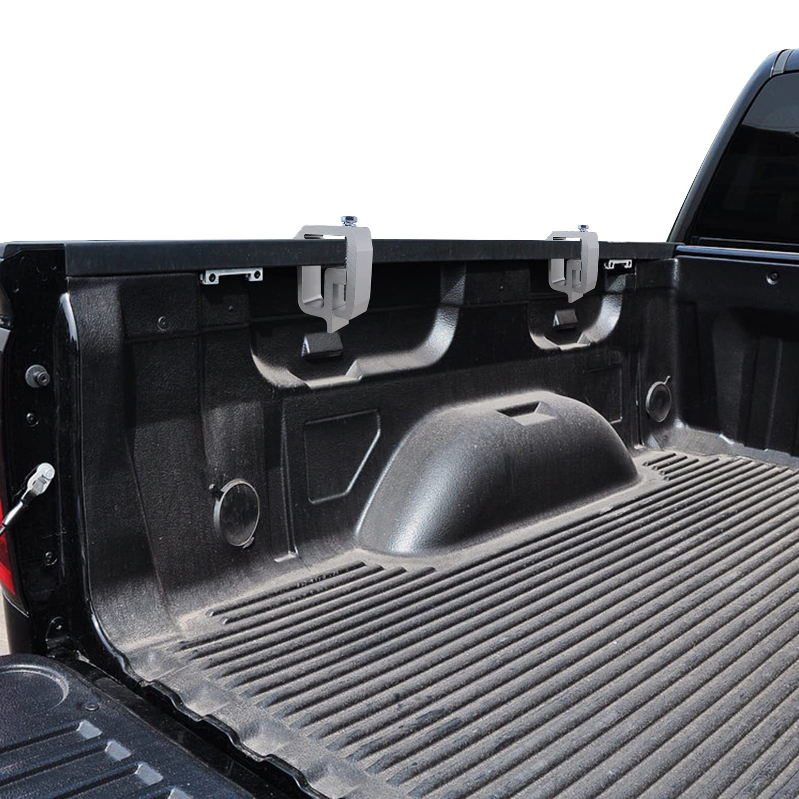 Snapklik.com : MOATAFAR 4 PCS Mounting Clamps Ladder Rack Clamps Truck ...