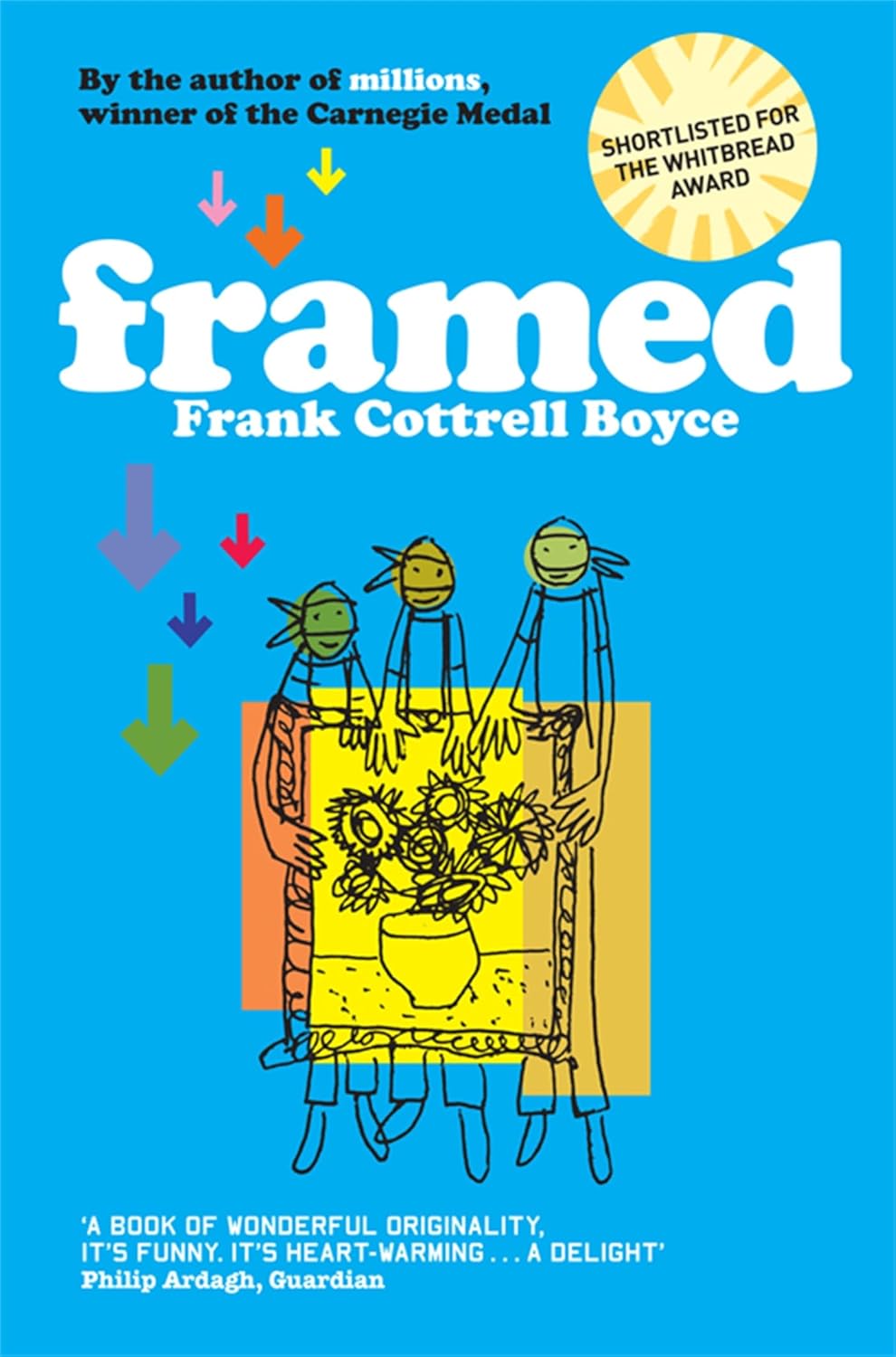 Framed: Amazon.co.uk: Cottrell-Boyce, Frank, Lenton, Steven ...